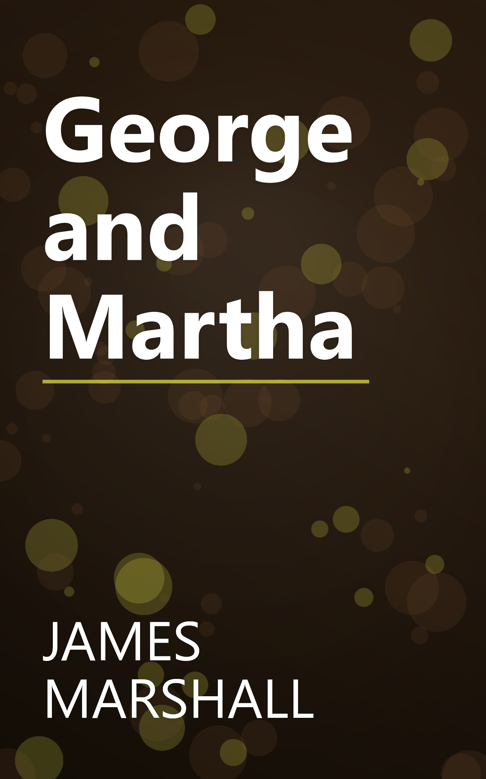 George and Martha book cover