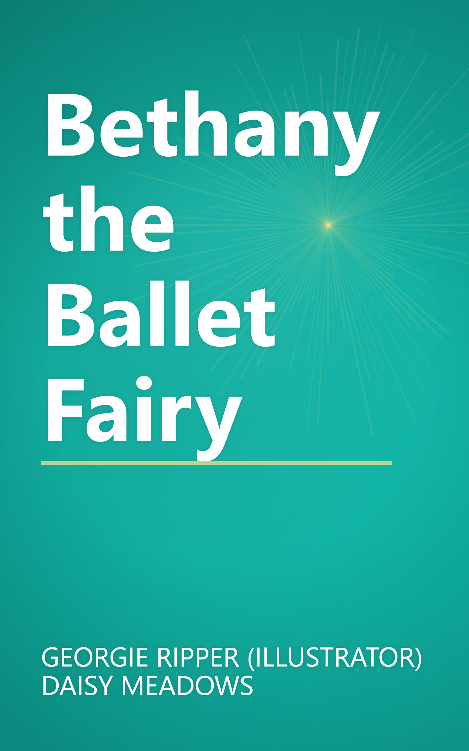 Bethany the Ballet Fairy book cover