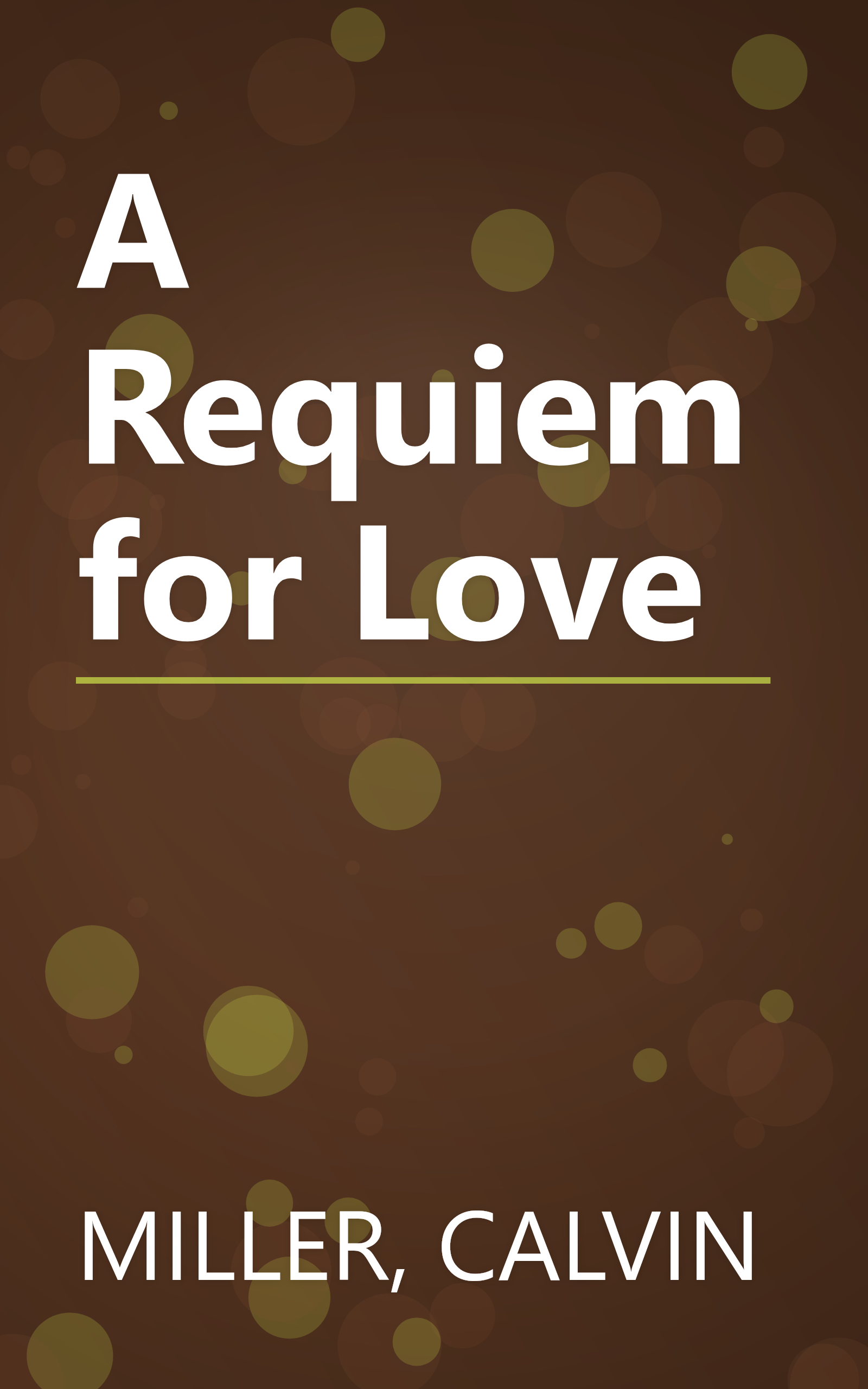 A Requiem for Love book cover