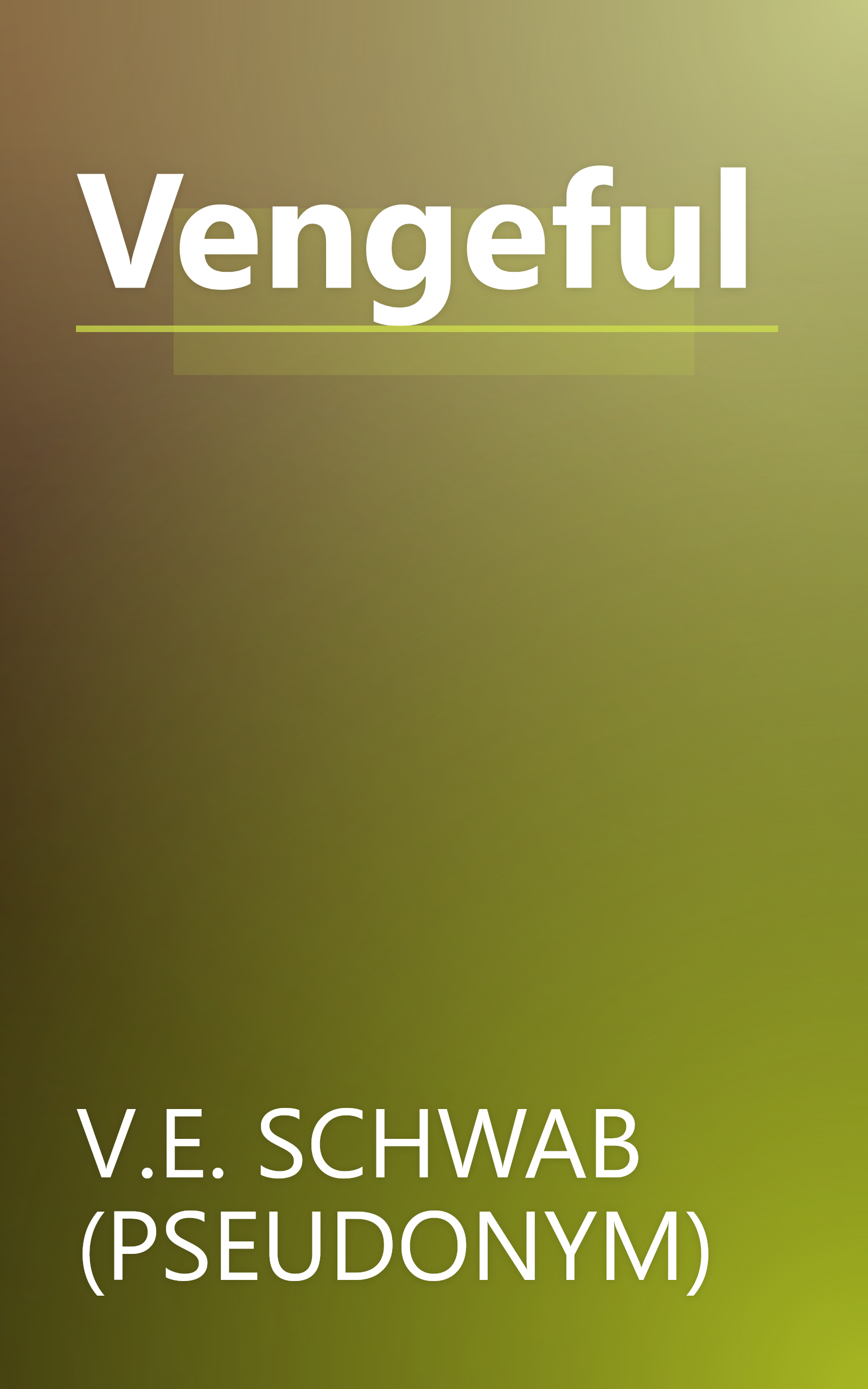 Vengeful book cover