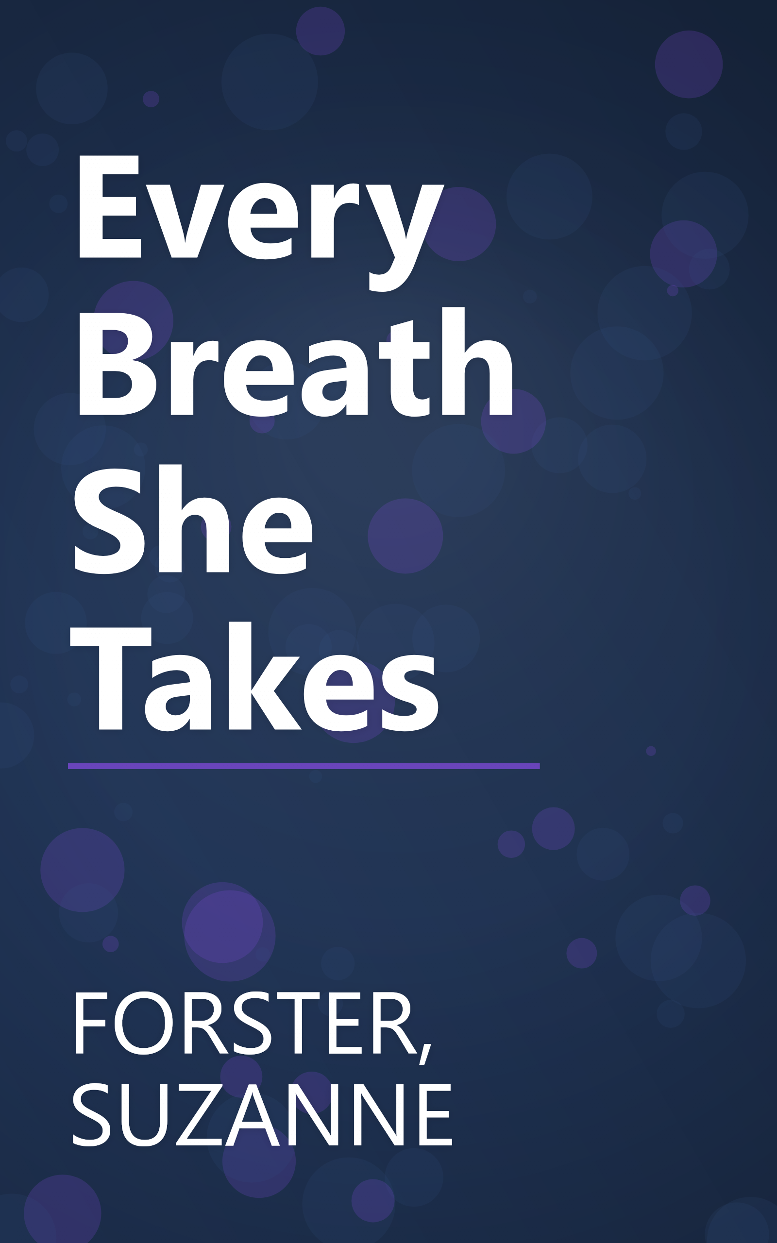 Every Breath She Takes book cover
