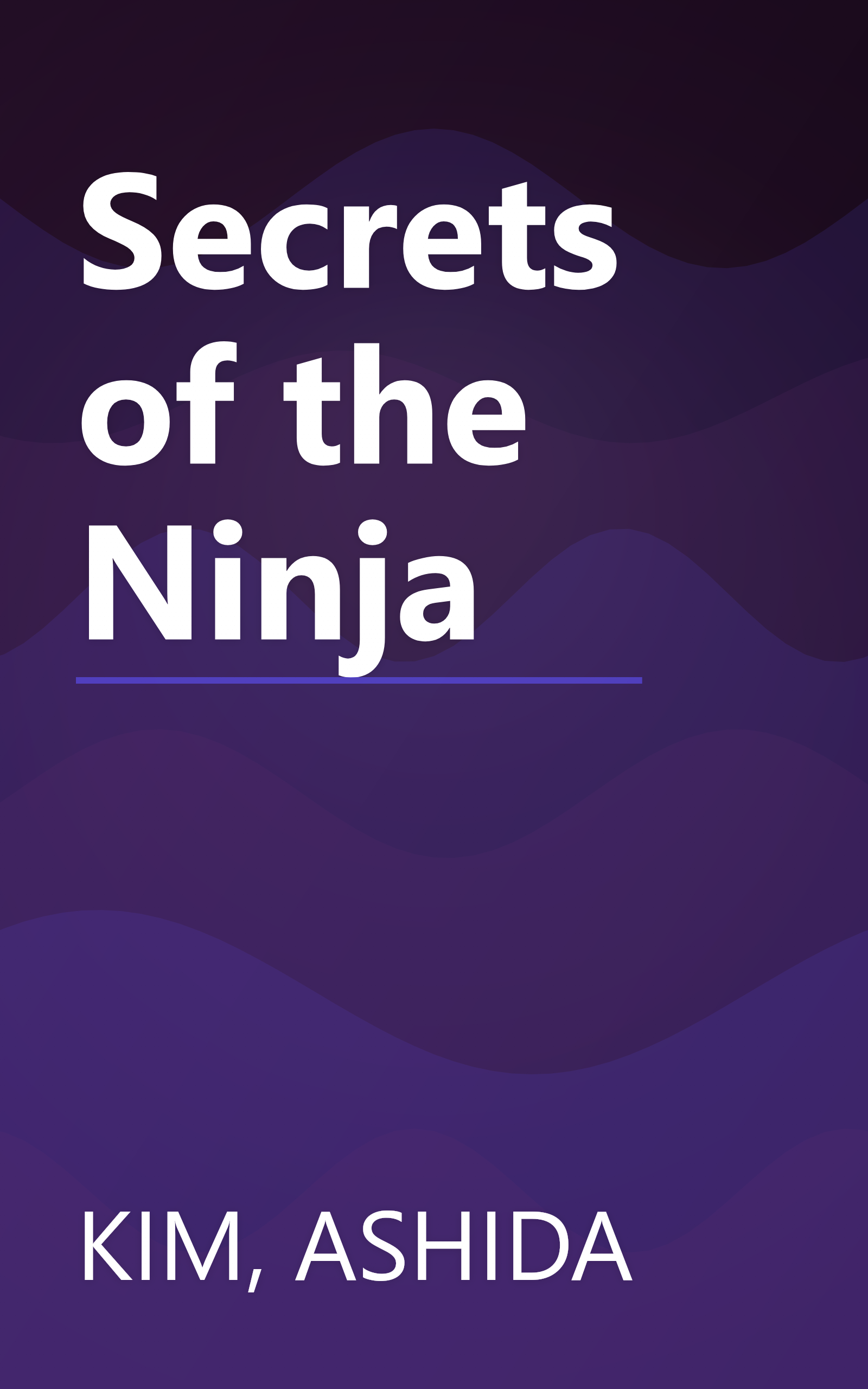 Secrets of the Ninja book cover