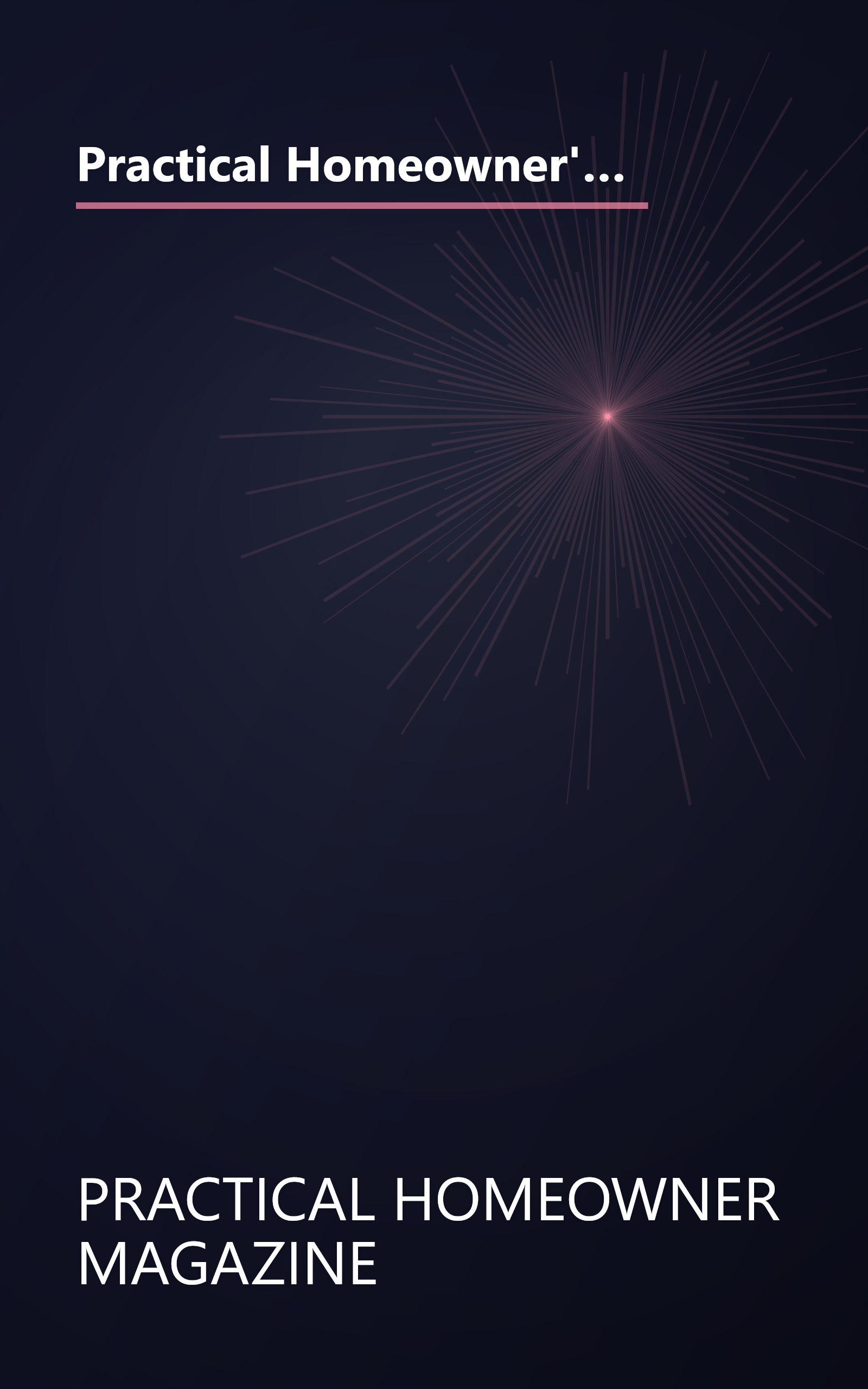 Practical Homeowner's 1987 Do-It-Yourself Annual: Best Remodeling Options for Today's Home (Practical Homeowner's Do-It-Yourself Annual) book cover