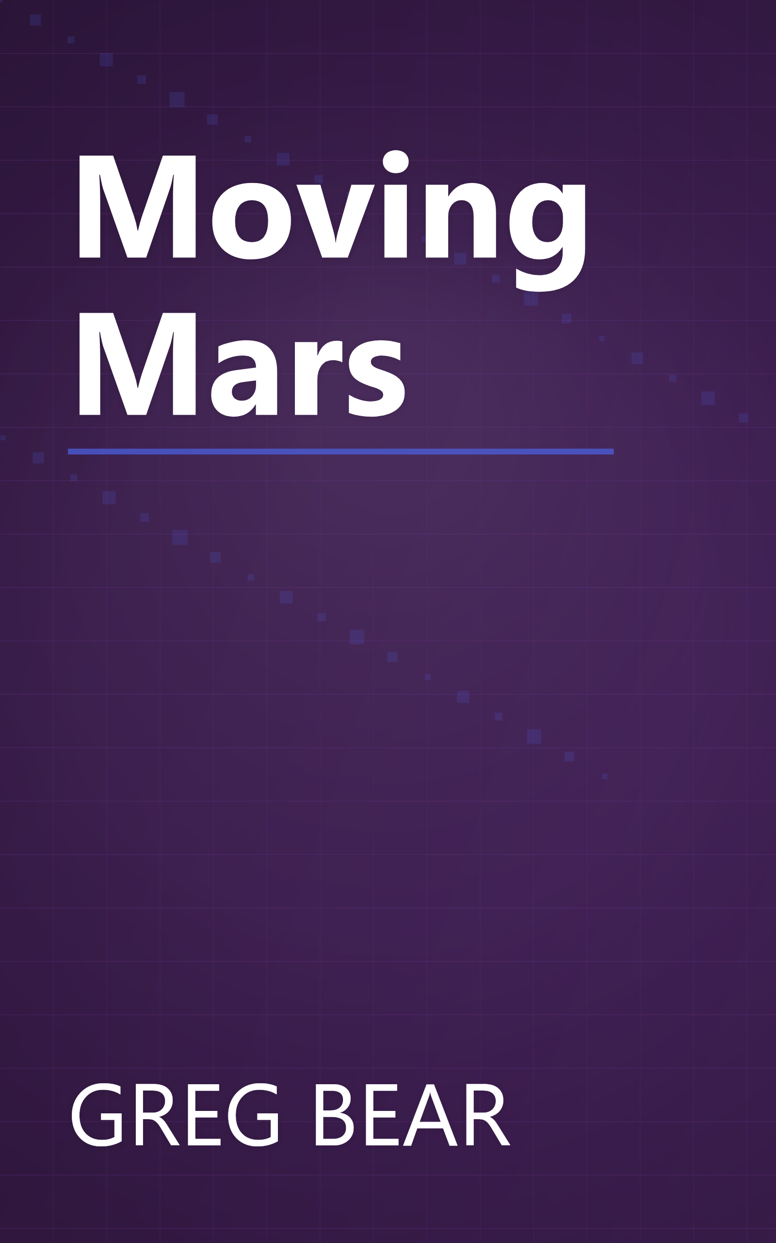 Moving Mars book cover