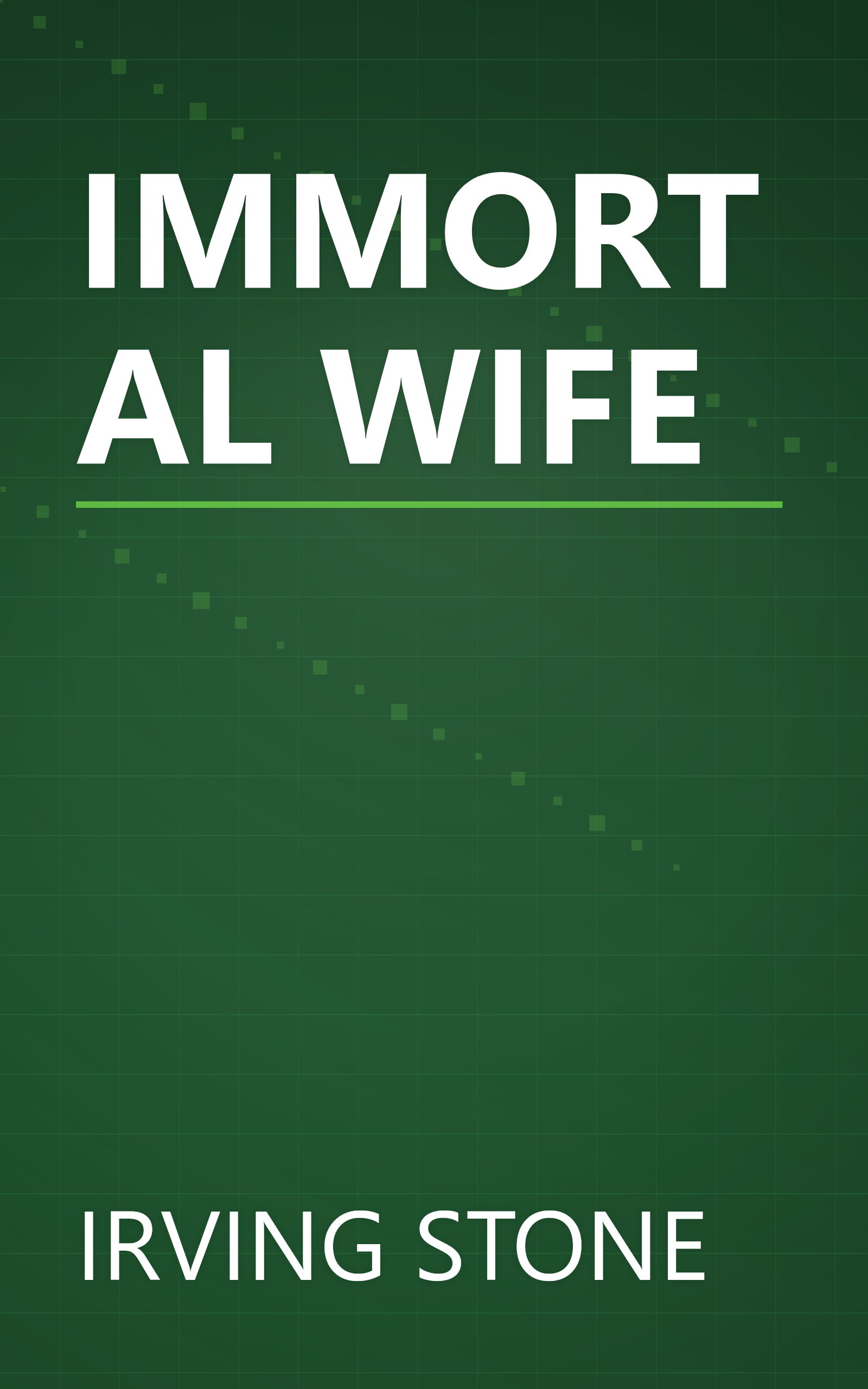 IMMORTAL WIFE book cover