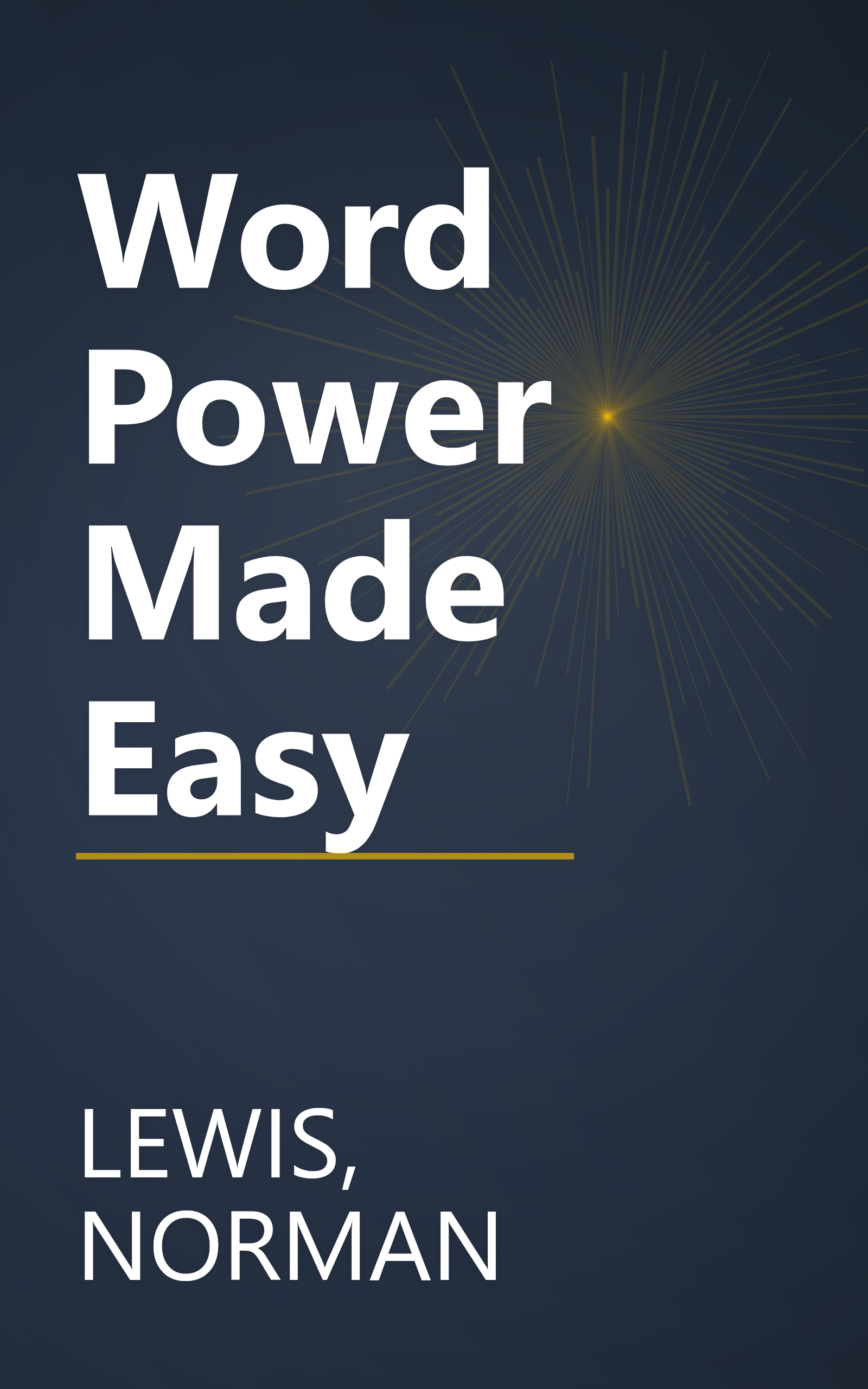 Word Power Made Easy book cover