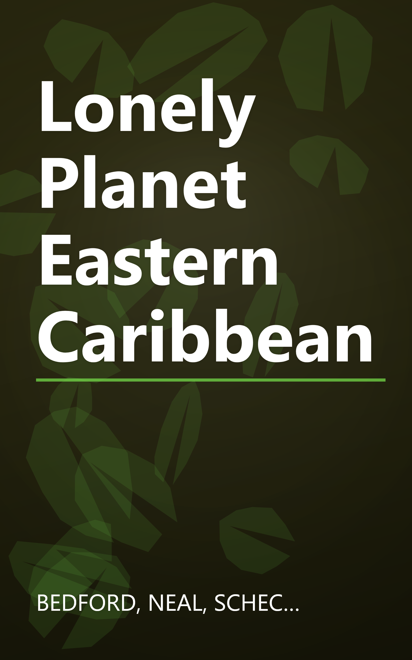 Lonely Planet Eastern Caribbean book cover