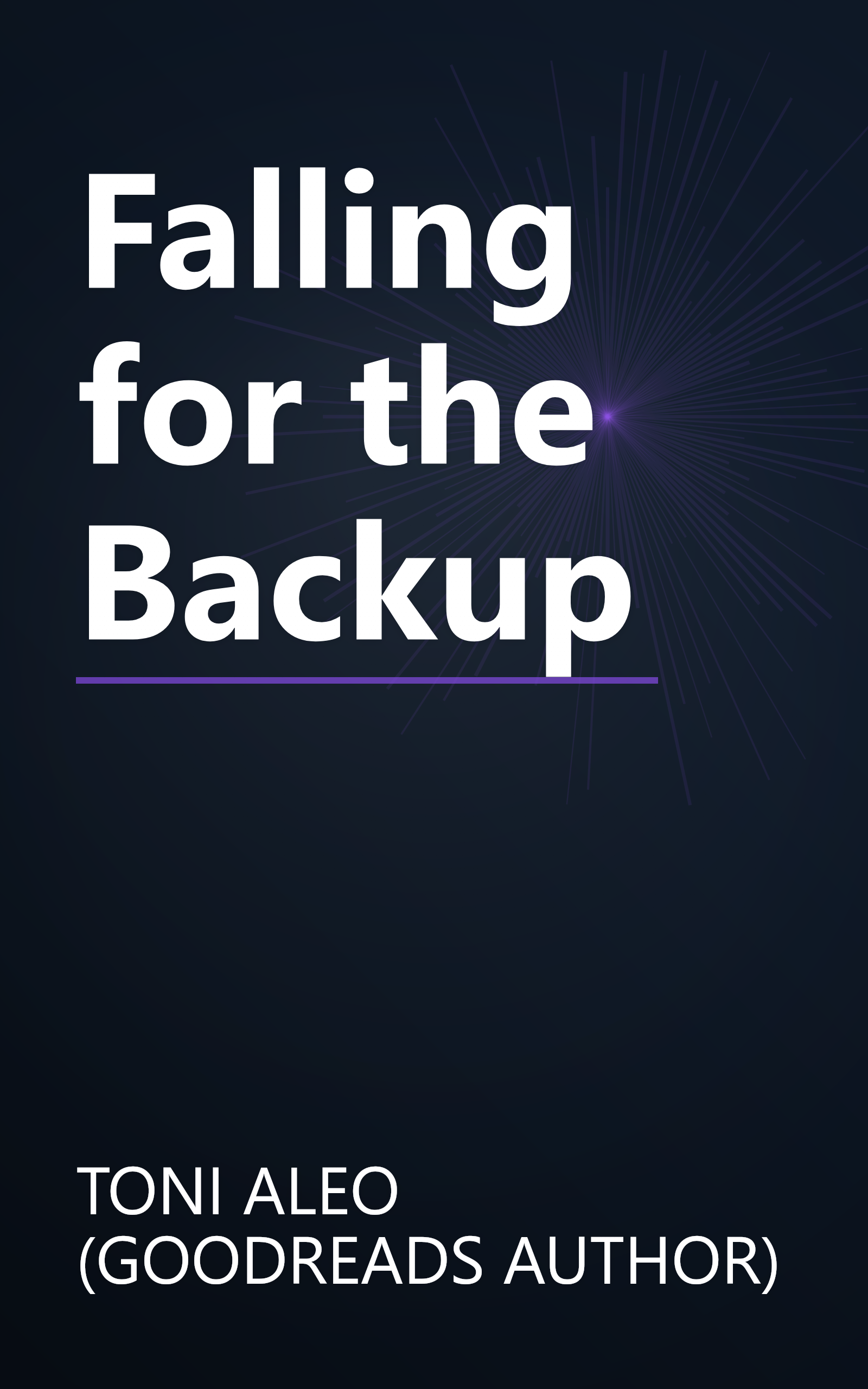Falling for the Backup book cover