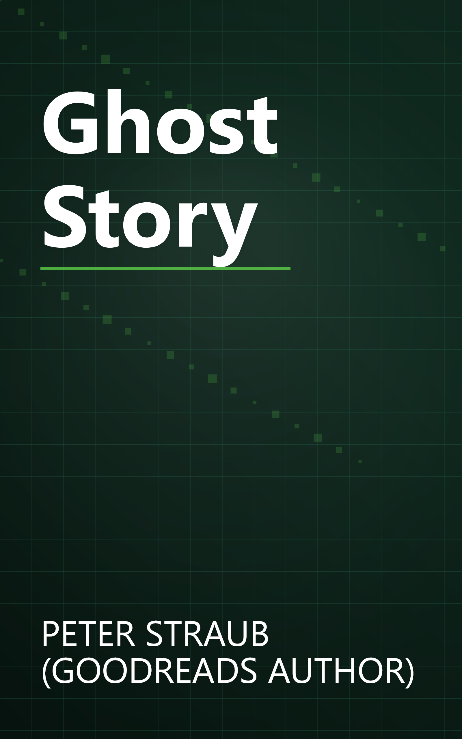 Ghost Story book cover