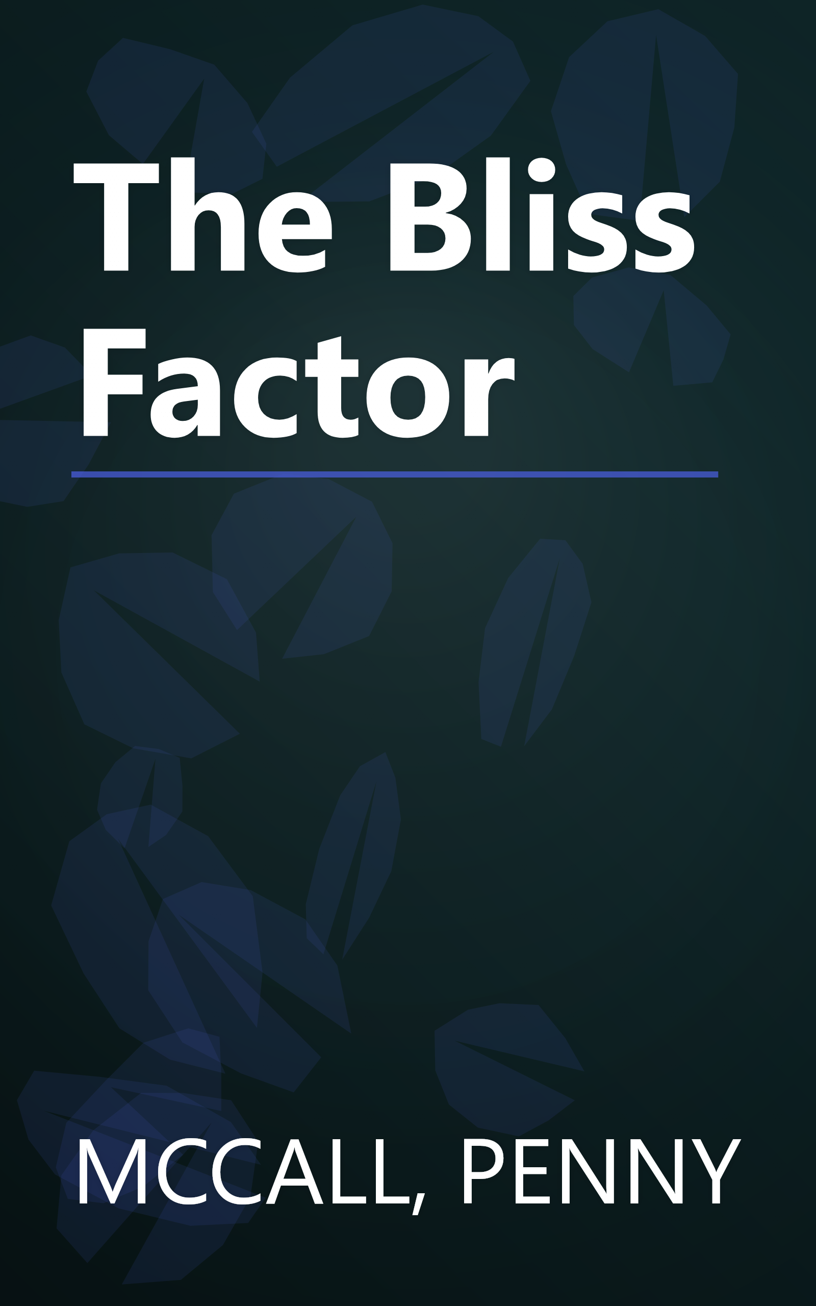 The Bliss Factor book cover