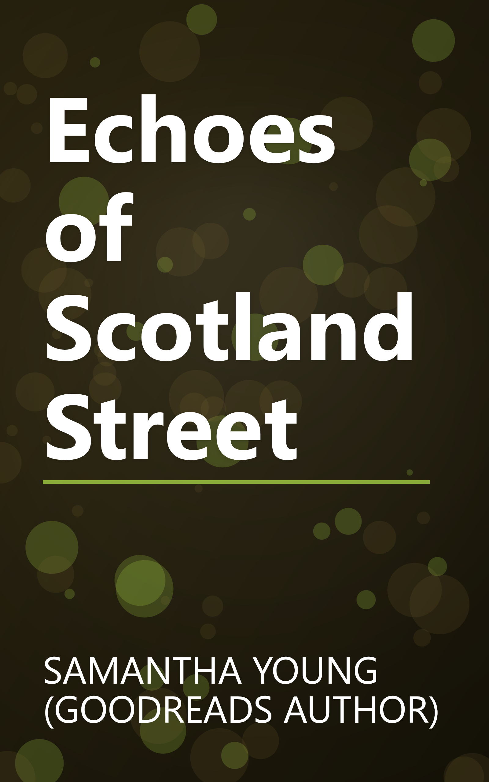 Echoes of Scotland Street book cover