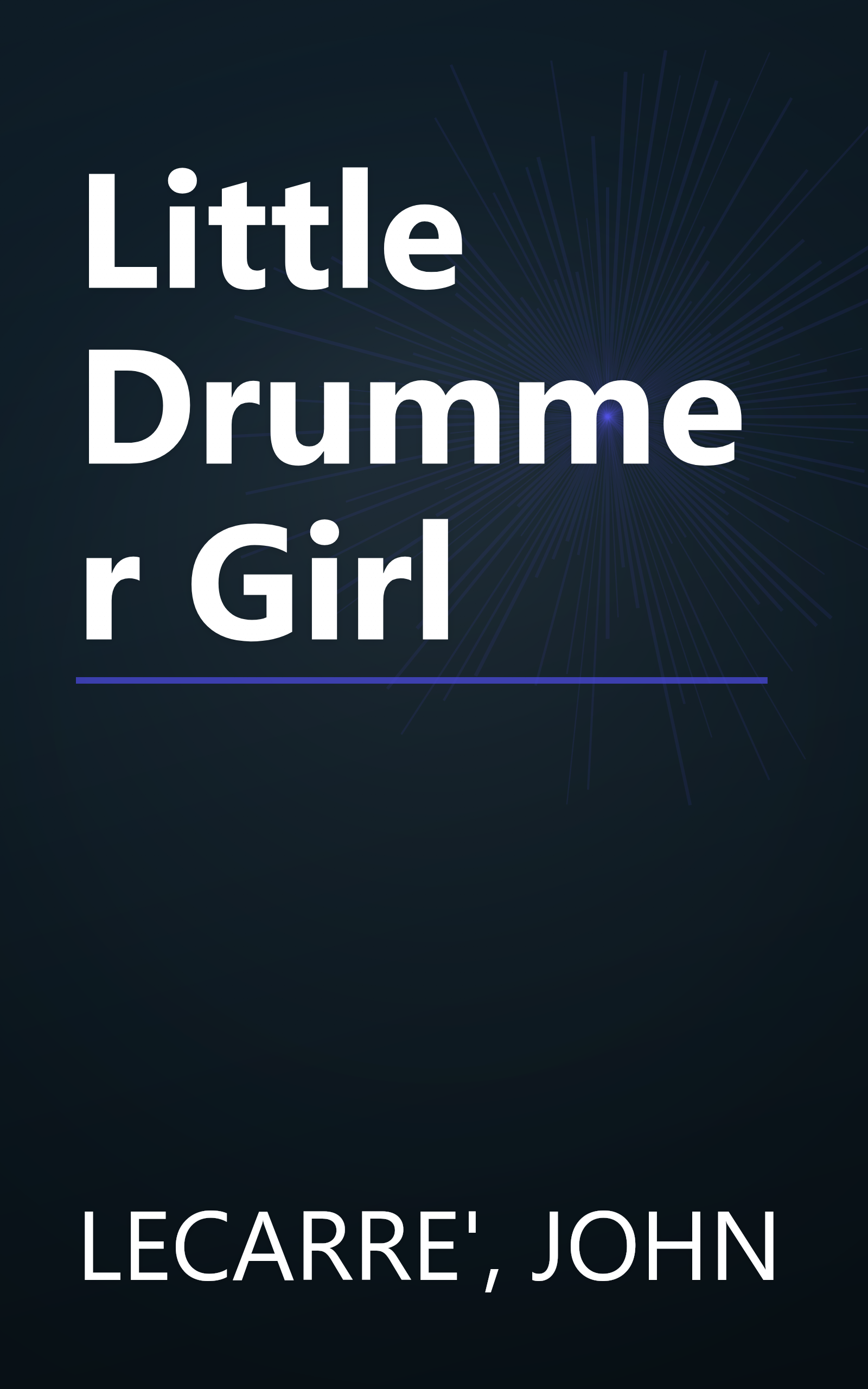 Little Drummer Girl book cover