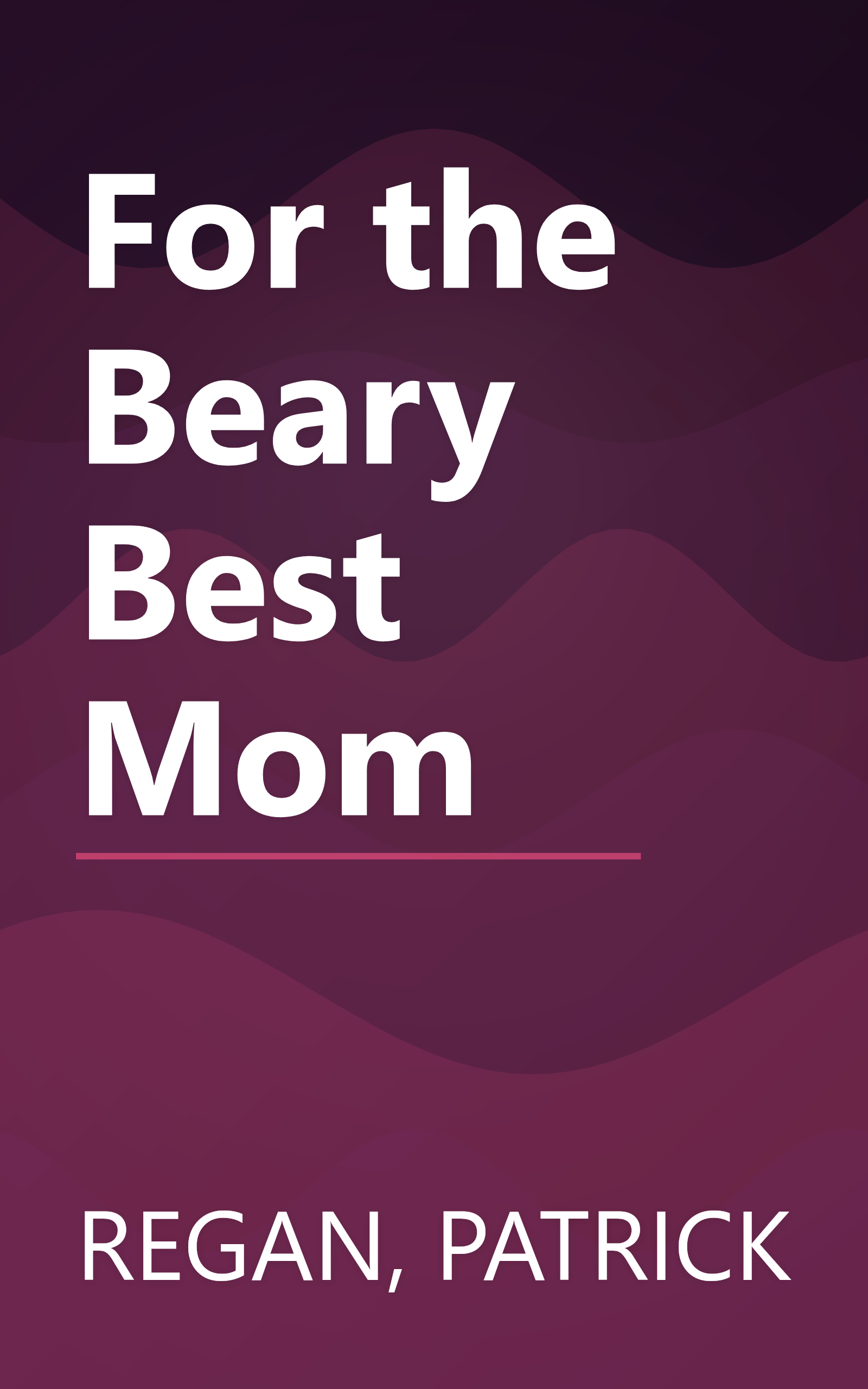 For the Beary Best Mom book cover