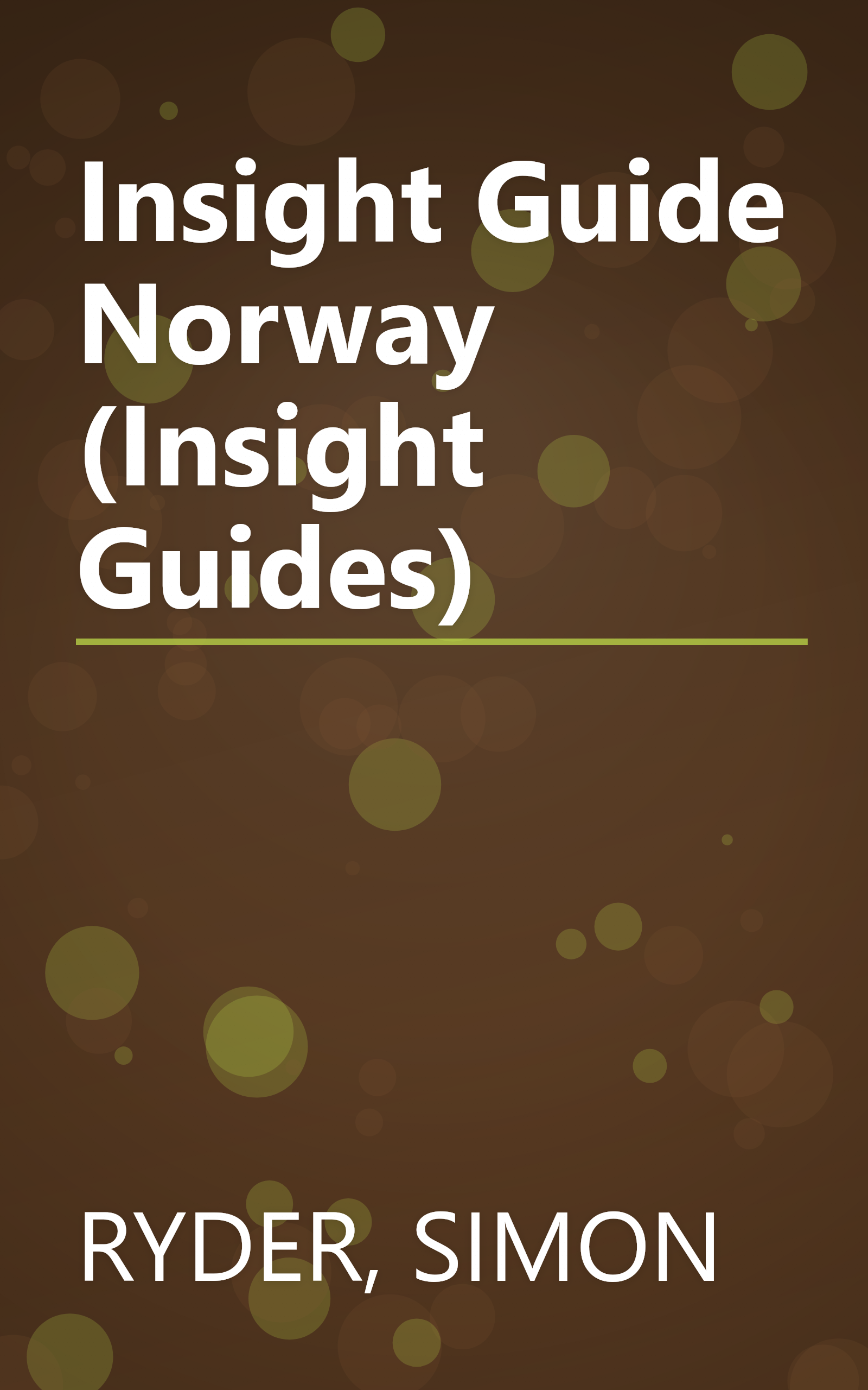 Insight Guide Norway (Insight Guides) book cover