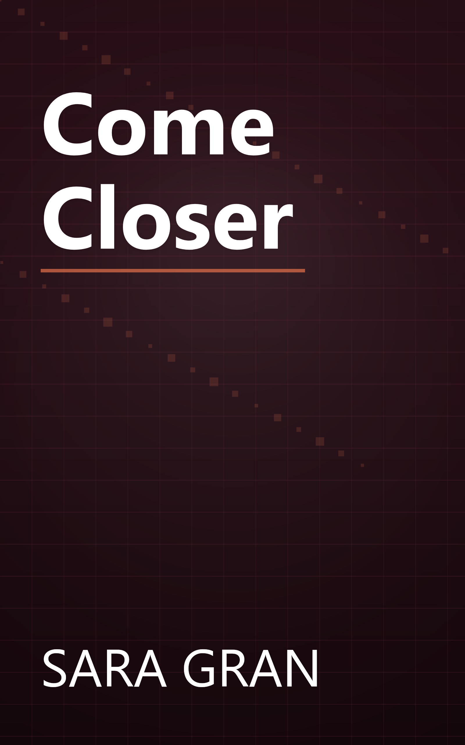 Come Closer book cover