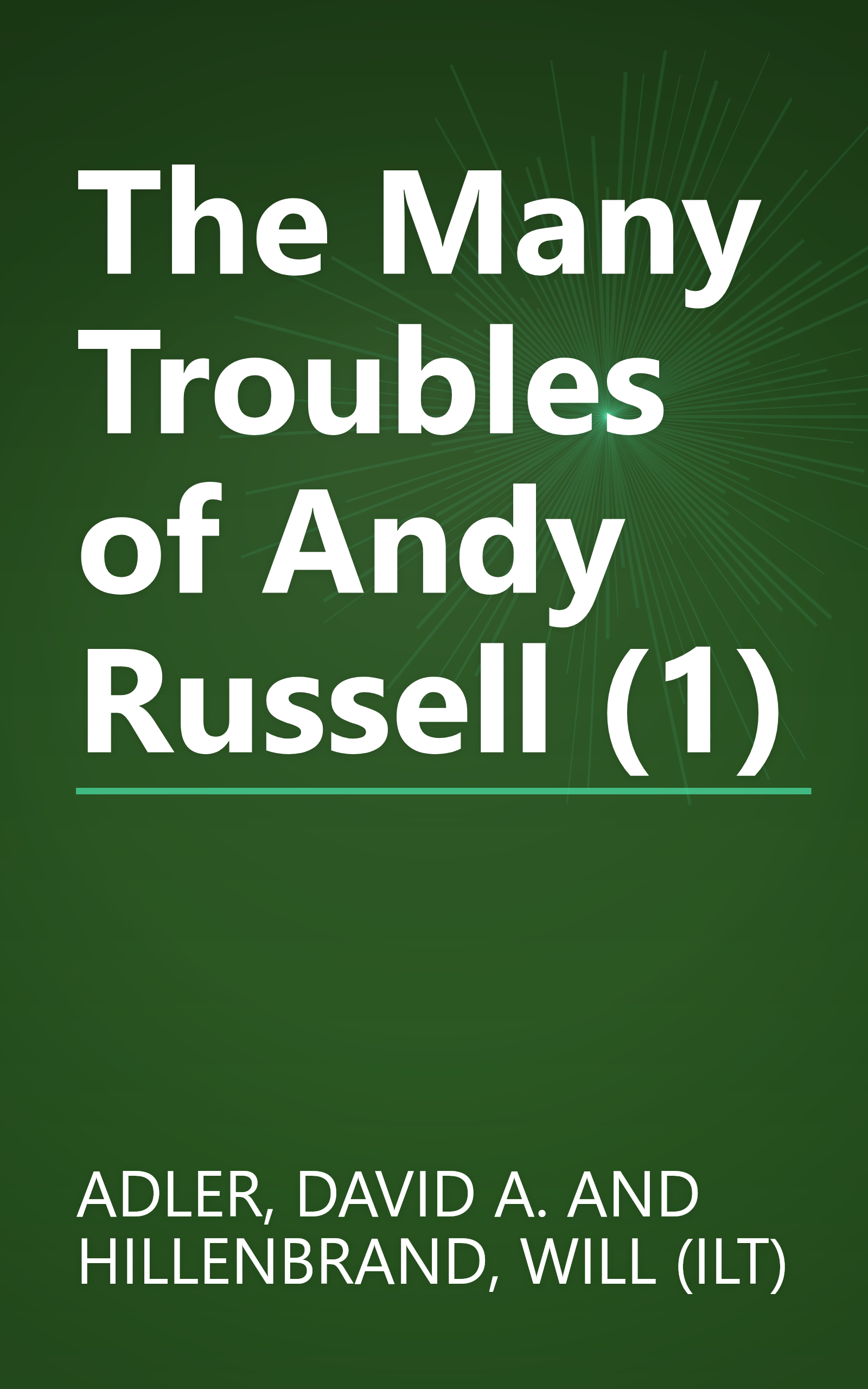 The Many Troubles of Andy Russell (1) book cover