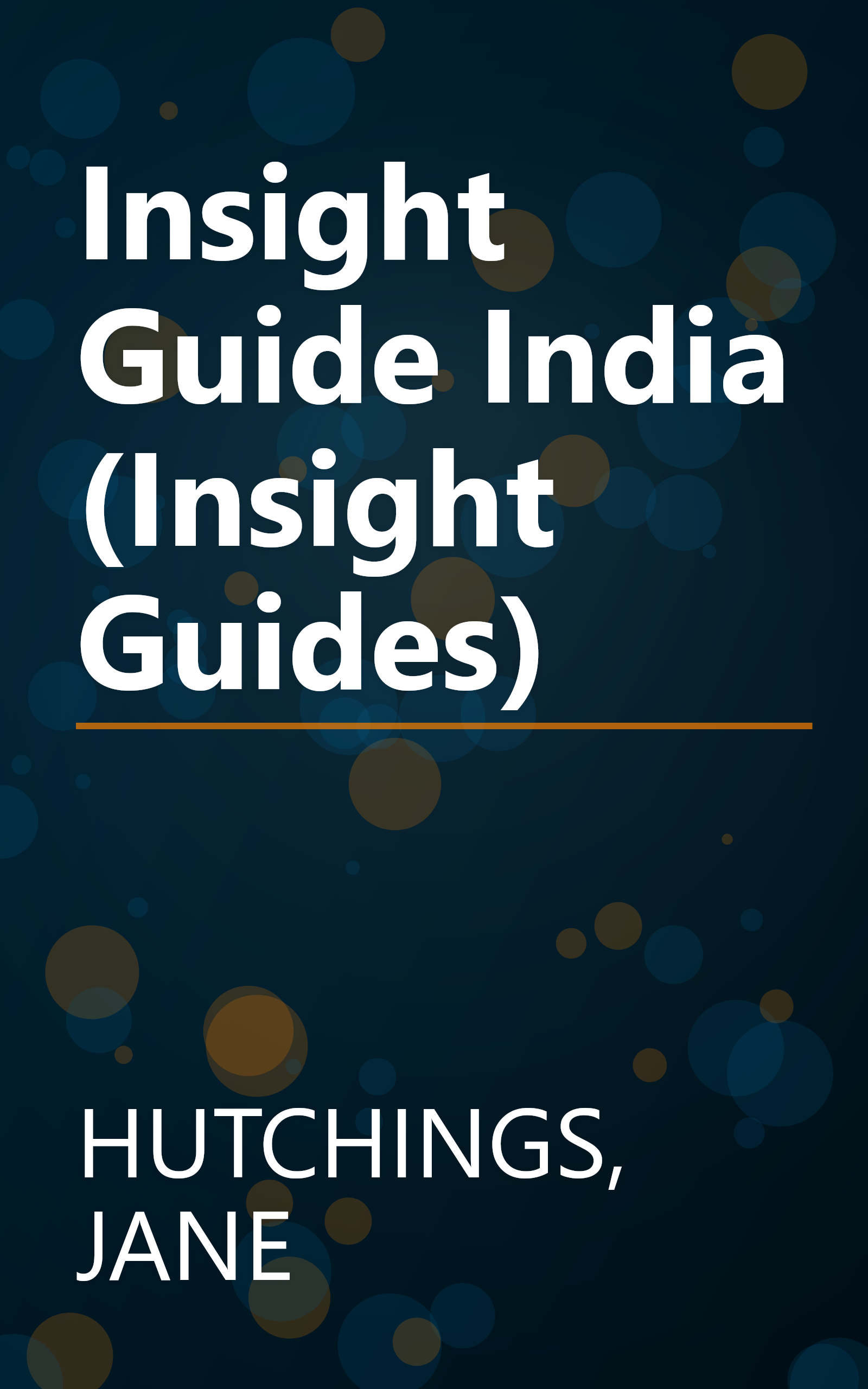 Insight Guide India (Insight Guides) book cover