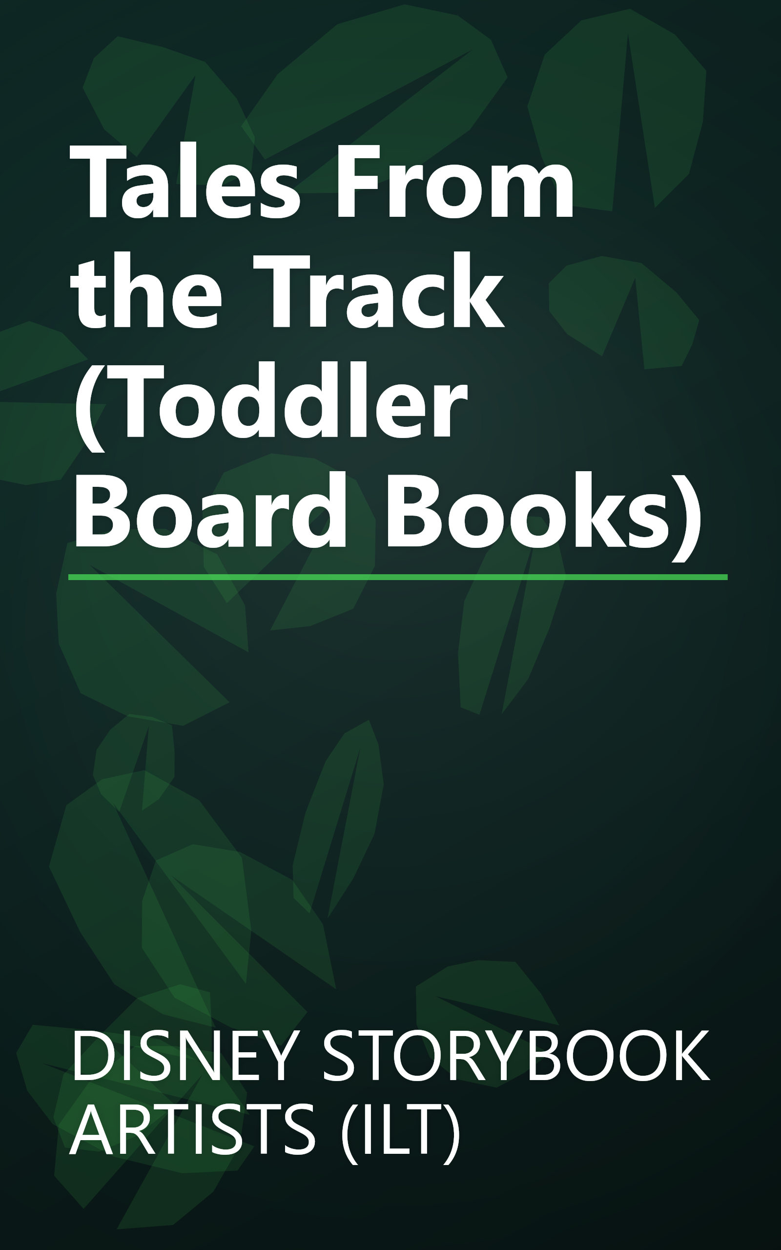 Tales From the Track (Toddler Board Books) book cover