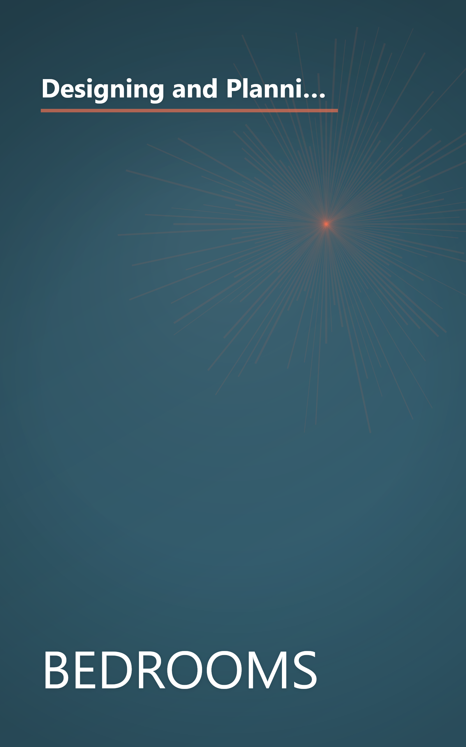 Designing and Planning Bedrooms: Lighting, Furnishing, and Decorating Bedrooms for the Whole Family book cover