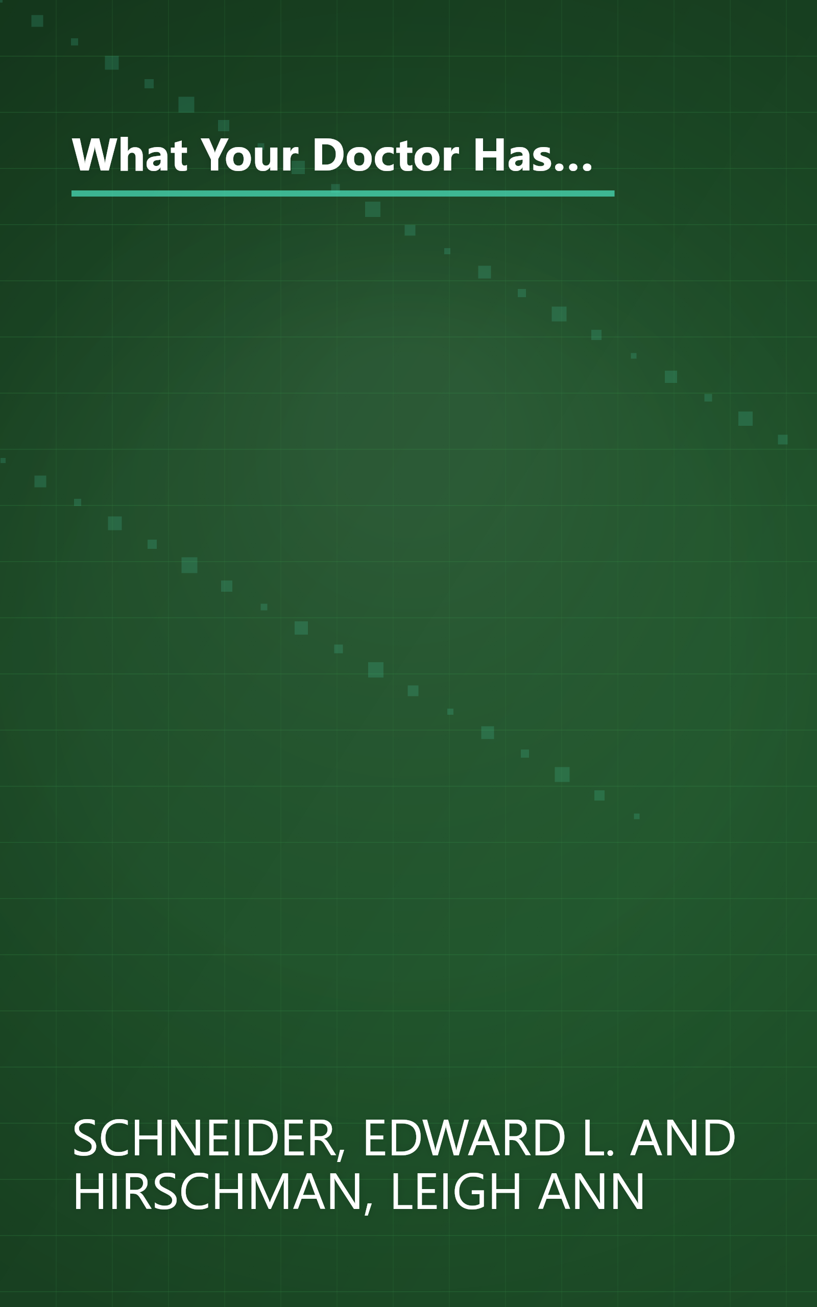 What Your Doctor Hasn't Told You and the Health Store Clerk Doesn't Know: The Truth About Alternative Treatments and What Works book cover