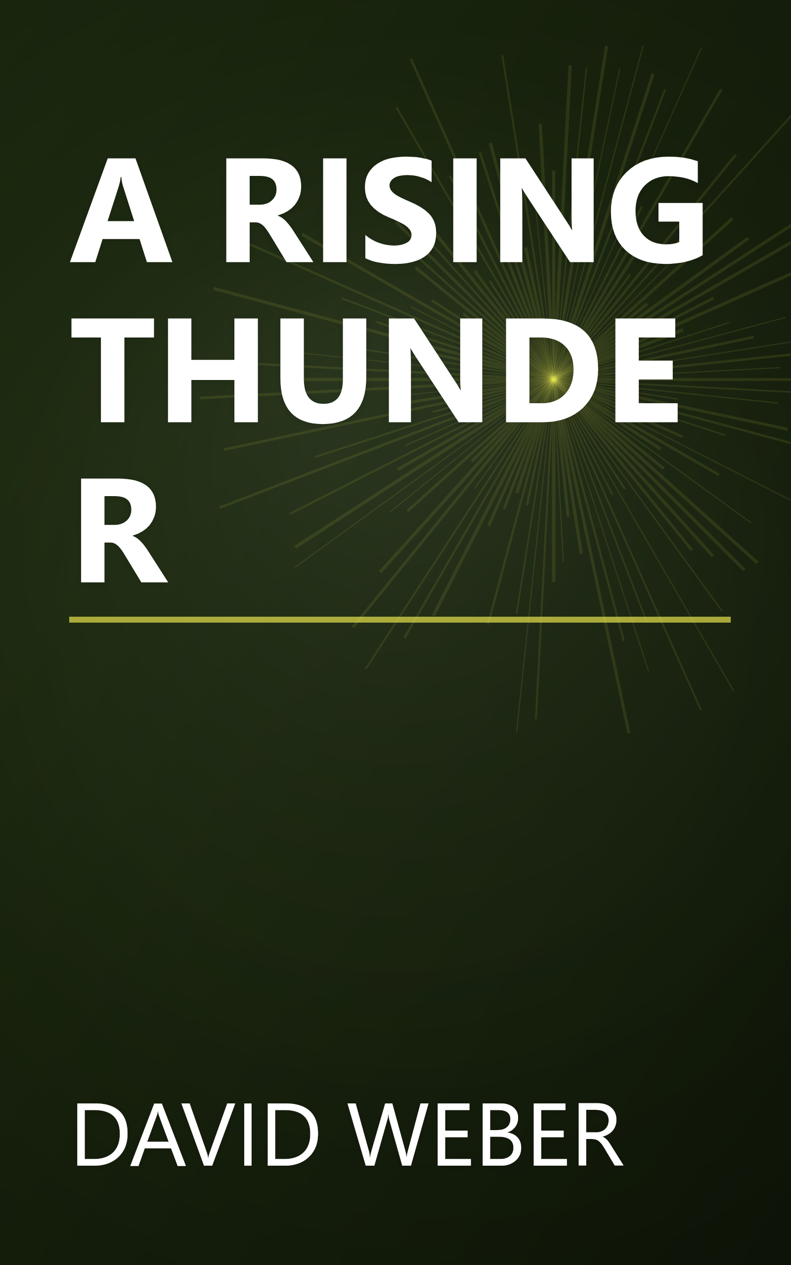 A RISING THUNDER book cover