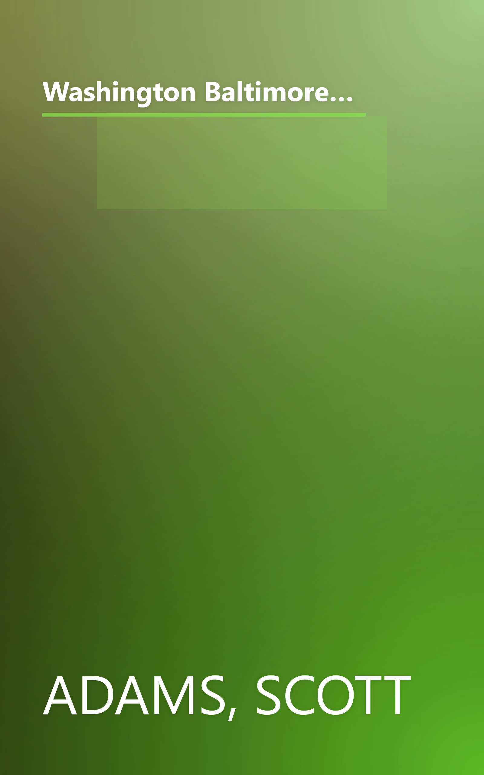 Washington Baltimore Mountain Bicycle Book: An Atlas of the Washington Baltimore Areas Greatest Off Road Bicycle Rides book cover