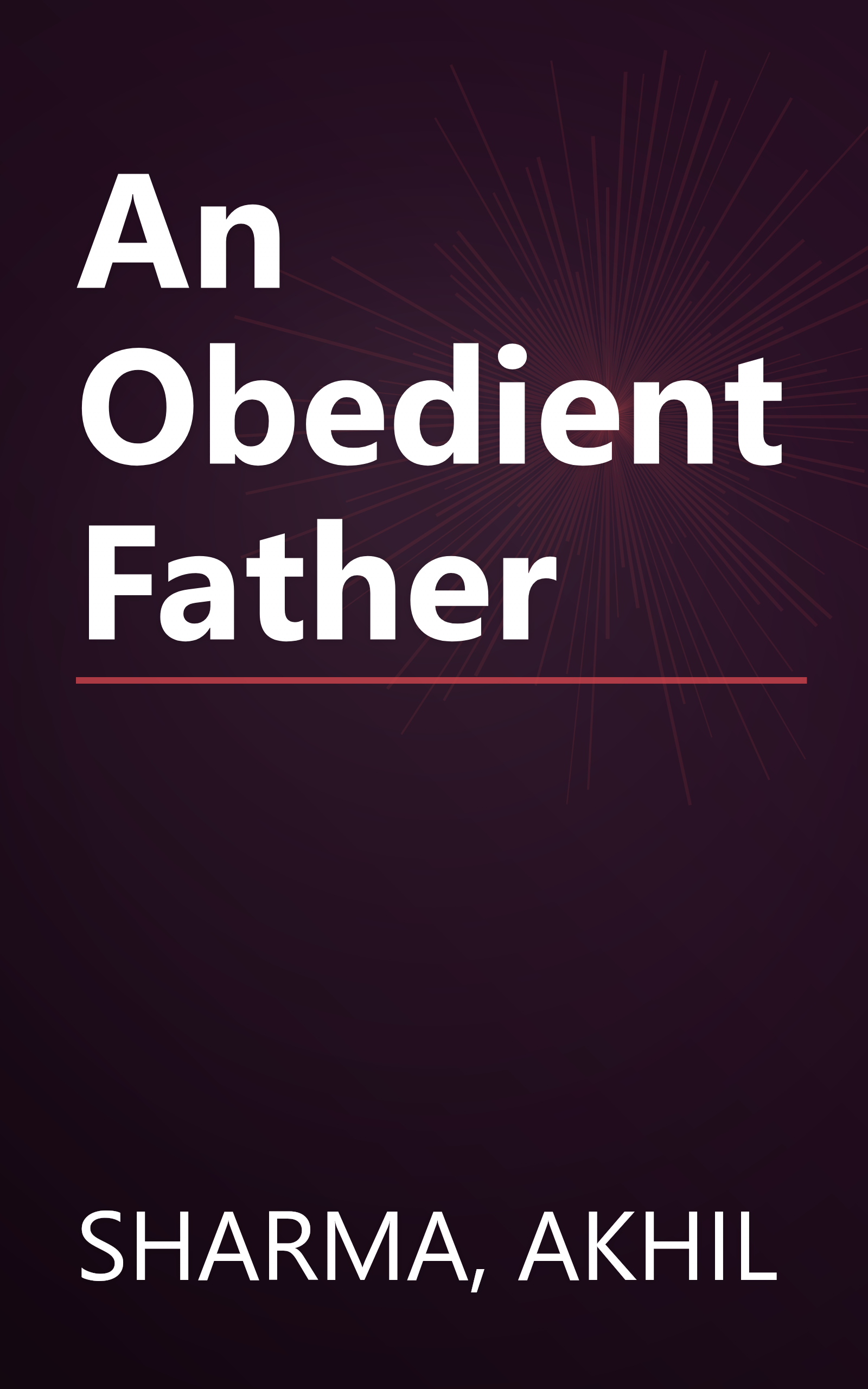 An Obedient Father book cover