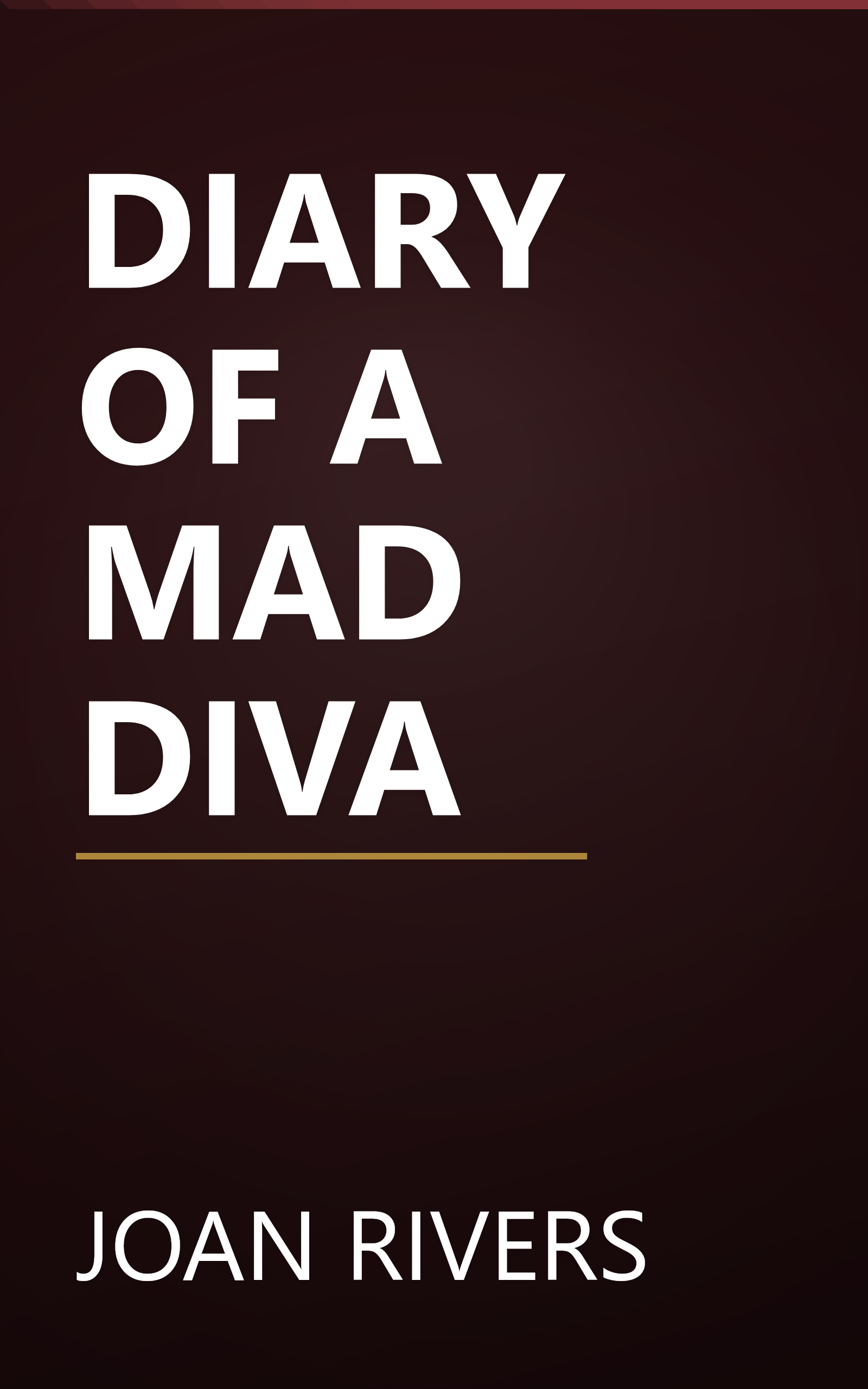 DIARY OF A MAD DIVA book cover