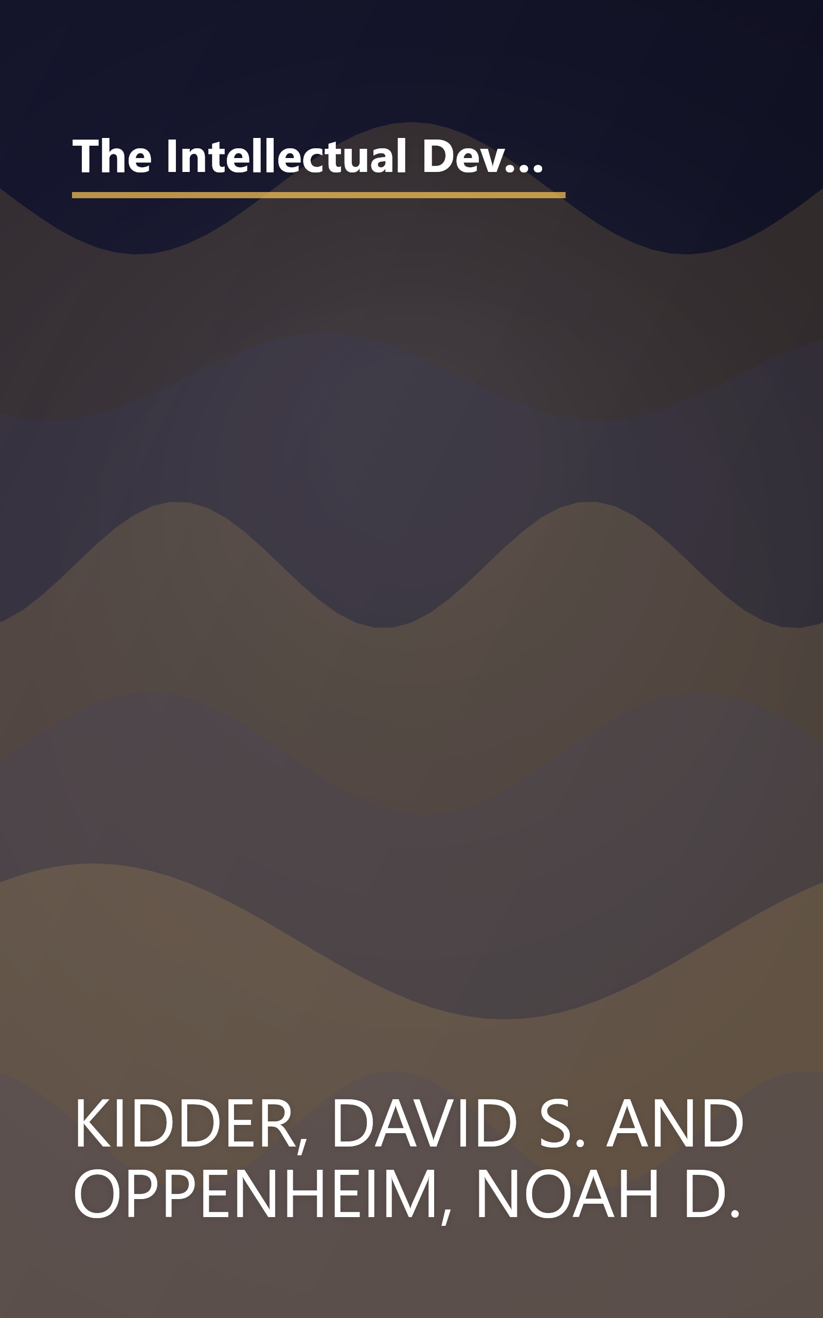 The Intellectual Devotional: Revive Your Mind, Complete Your Education, and Roam Confidently with the Cultured Class book cover