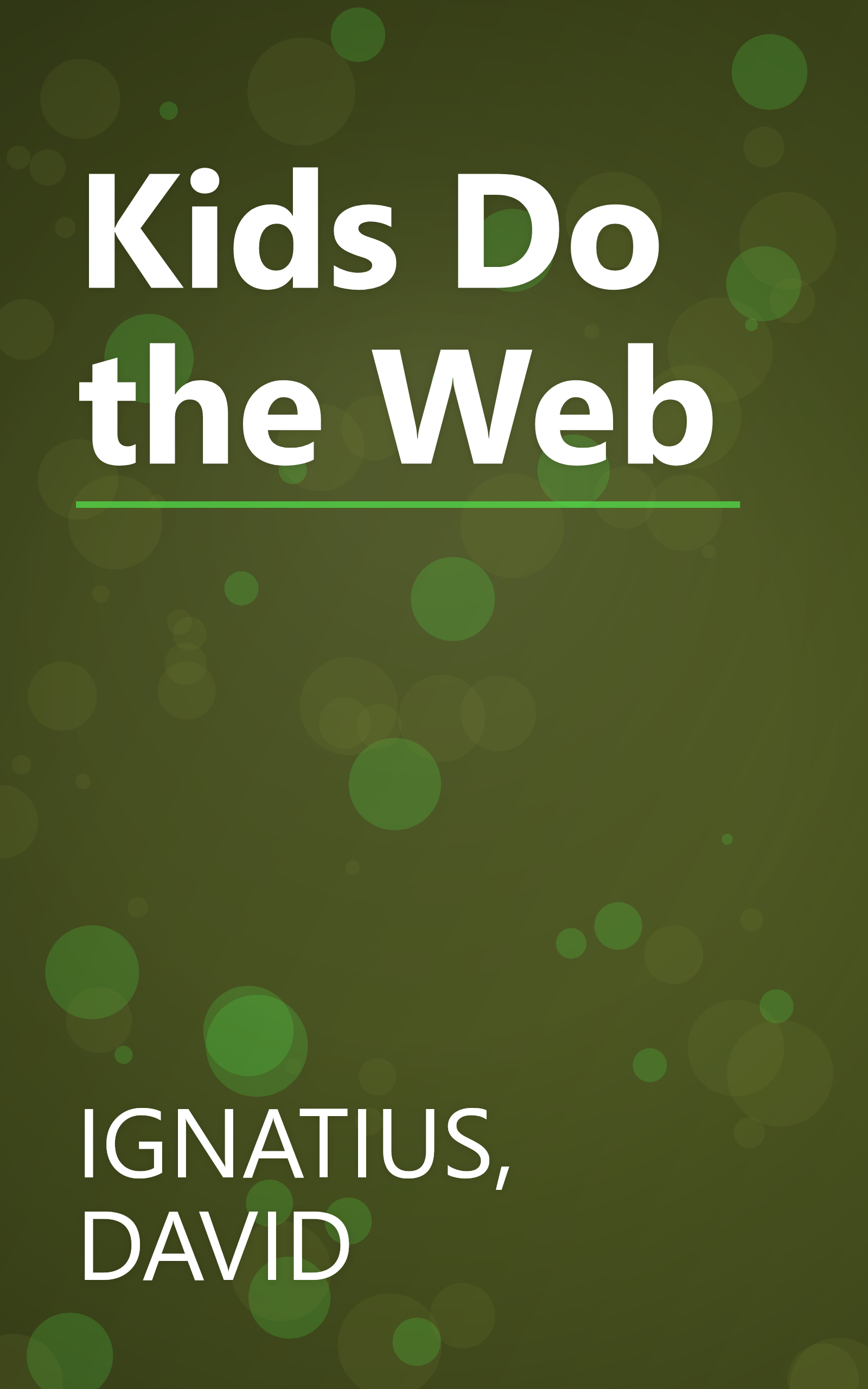 Kids Do the Web book cover