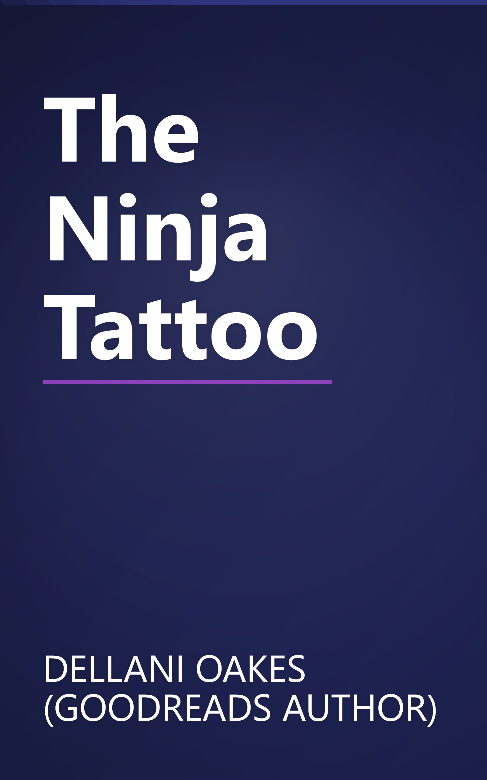 The Ninja Tattoo book cover