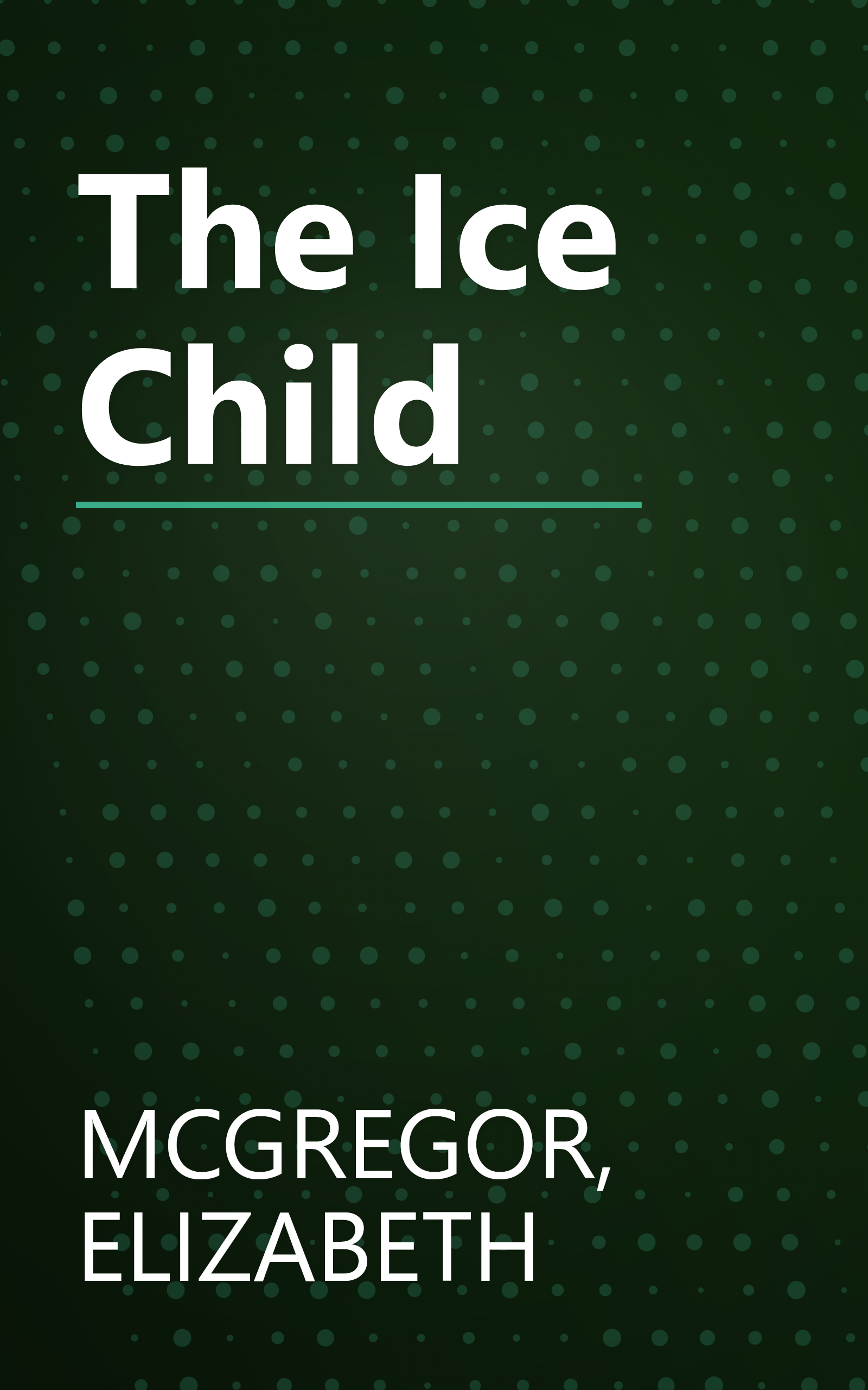 The Ice Child book cover