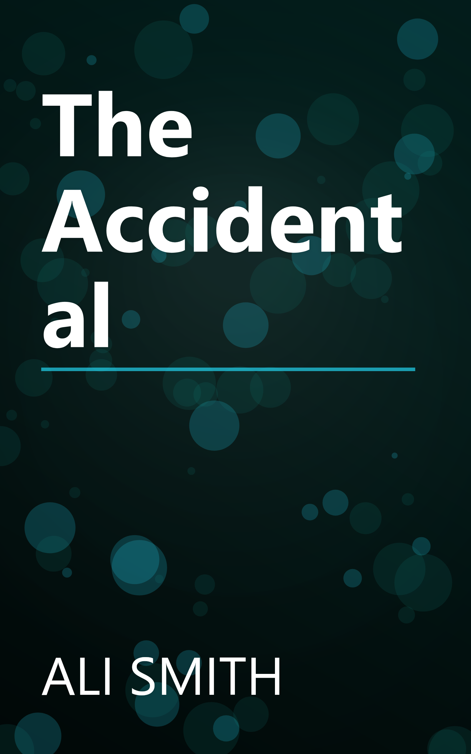 The Accidental book cover