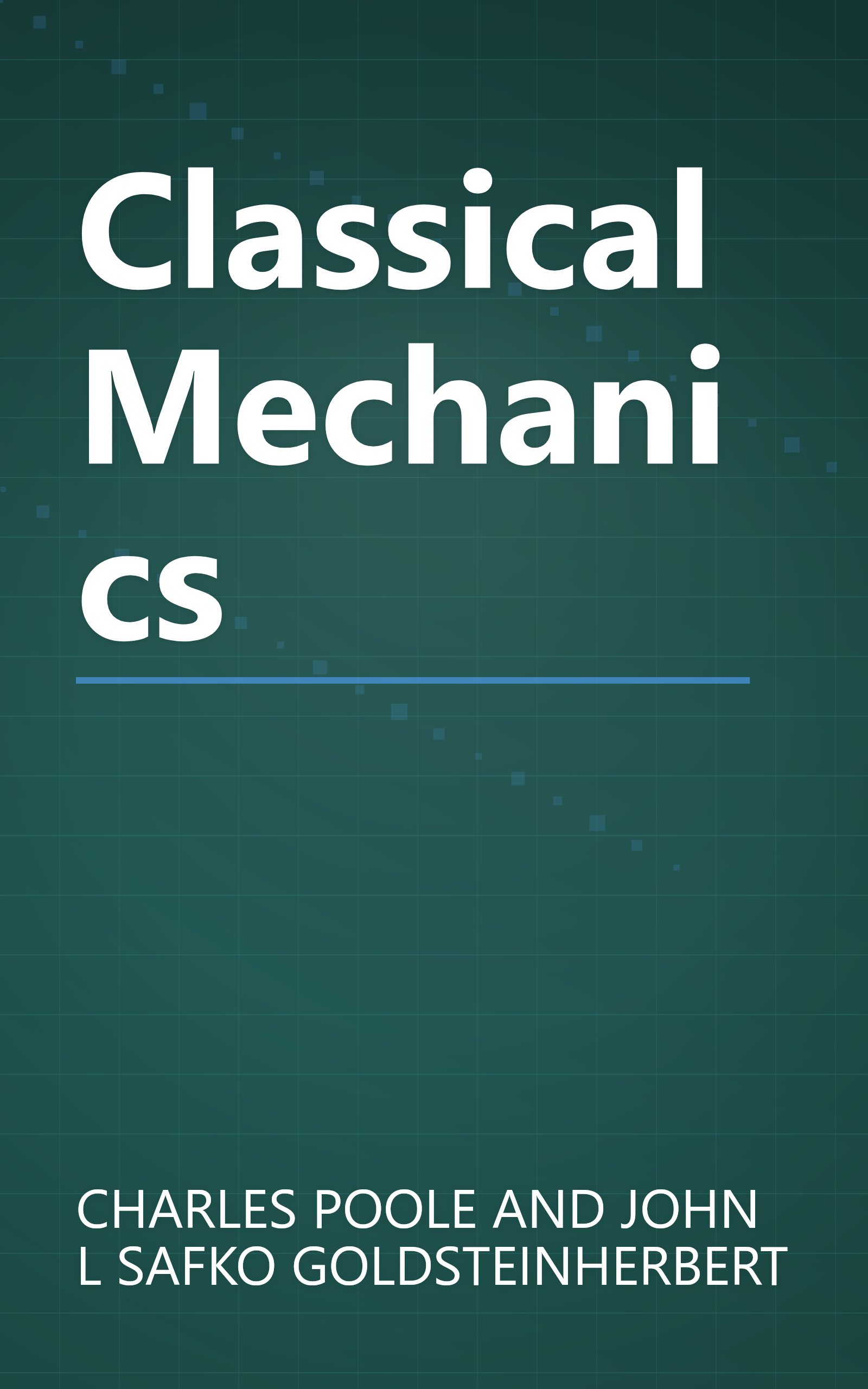 Classical Mechanics book cover