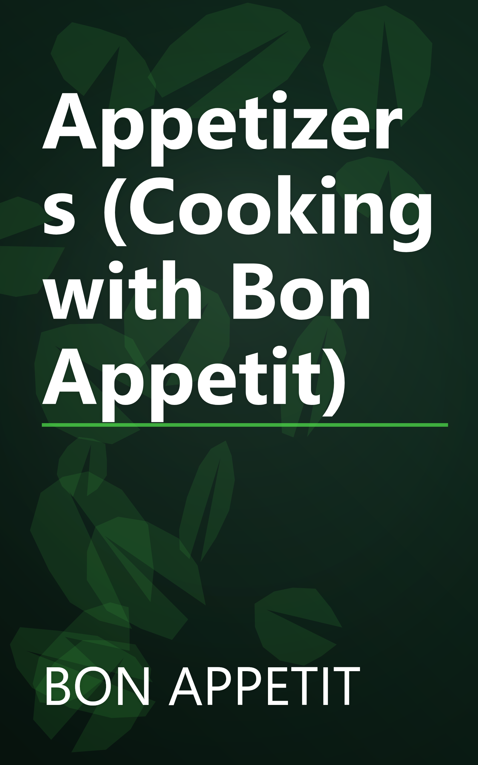 Appetizers (Cooking with Bon Appetit) book cover