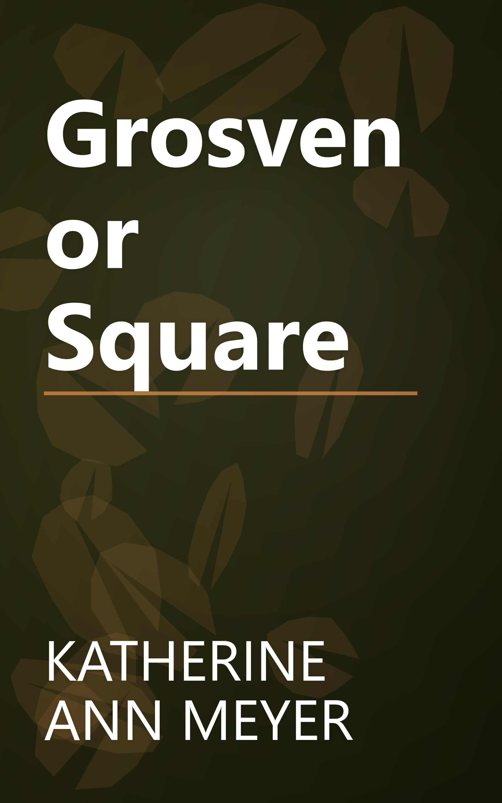 Grosvenor Square book cover