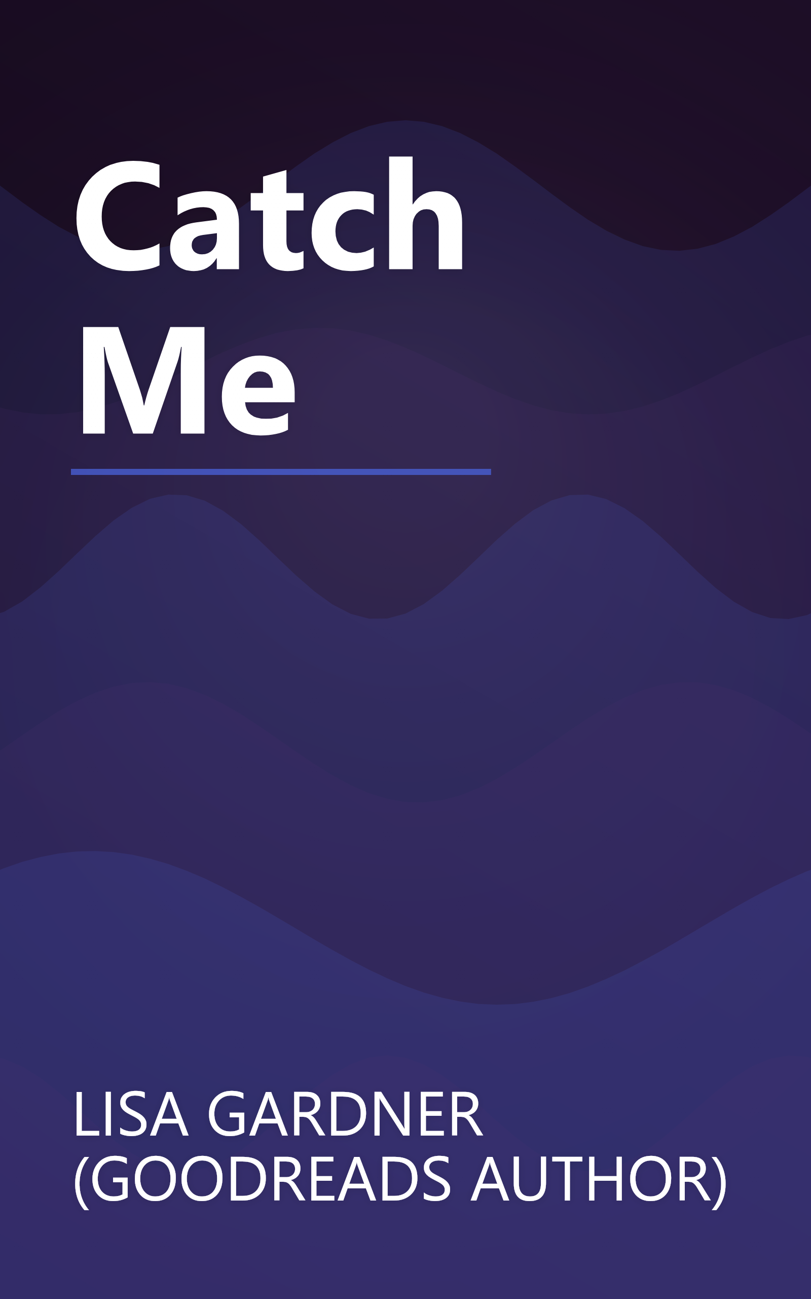 Catch Me book cover