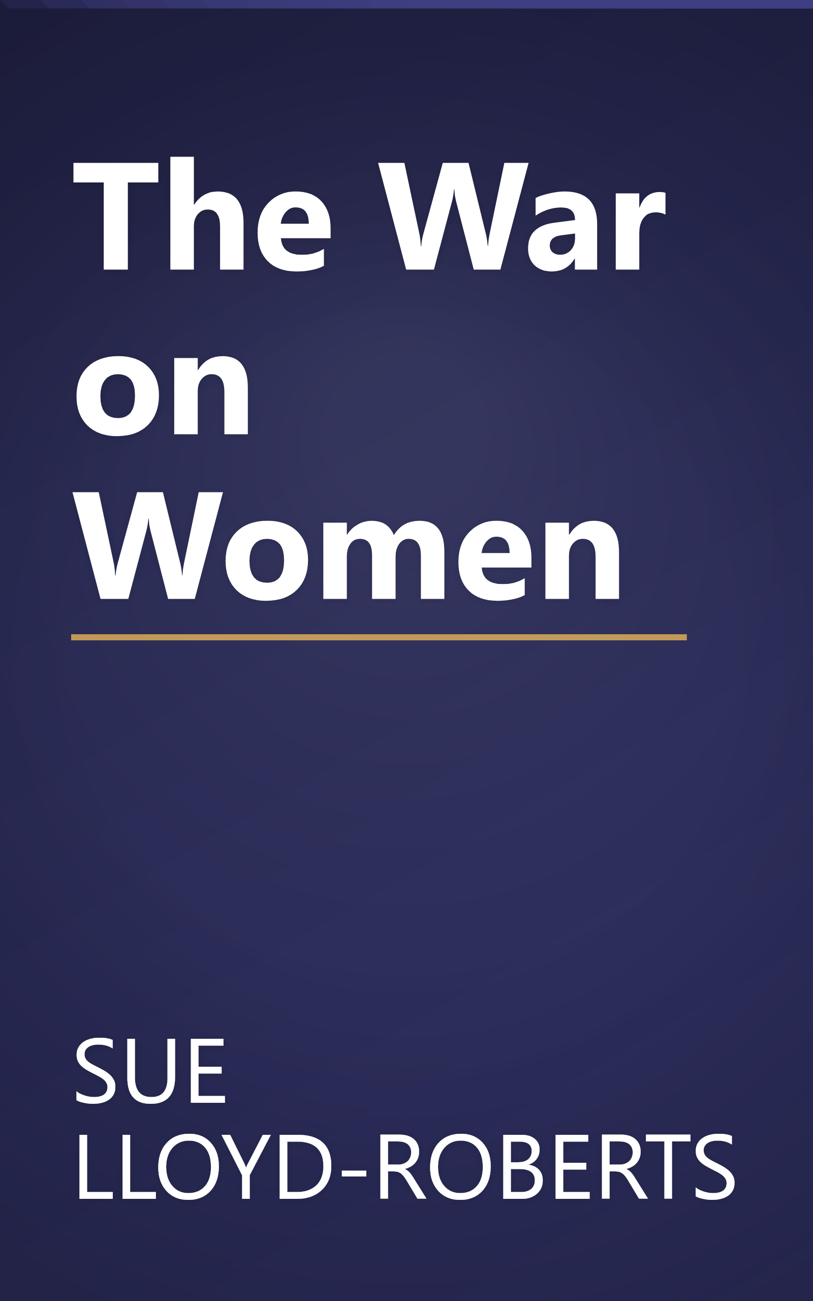 The War on Women book cover