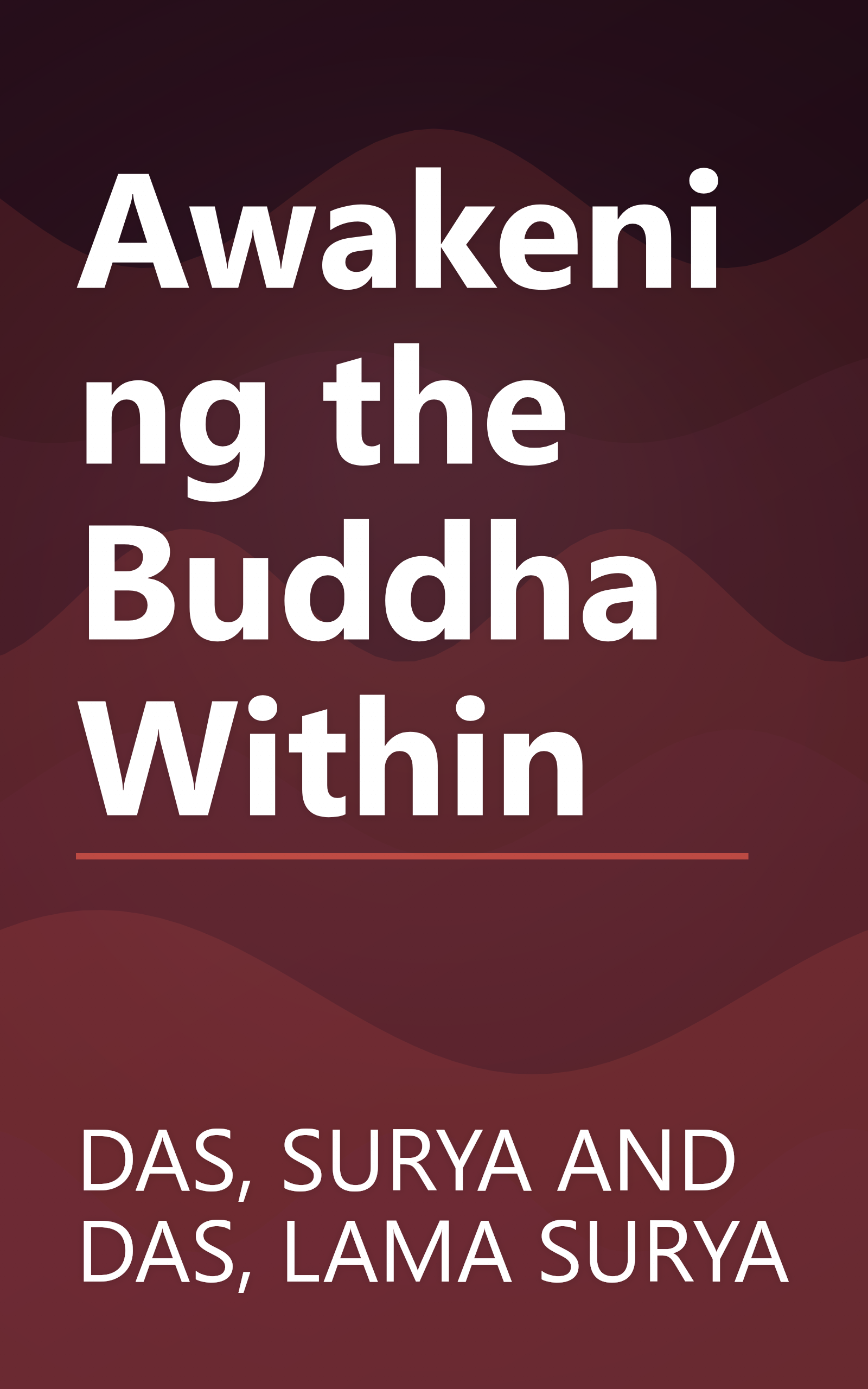 Awakening the Buddha Within book cover