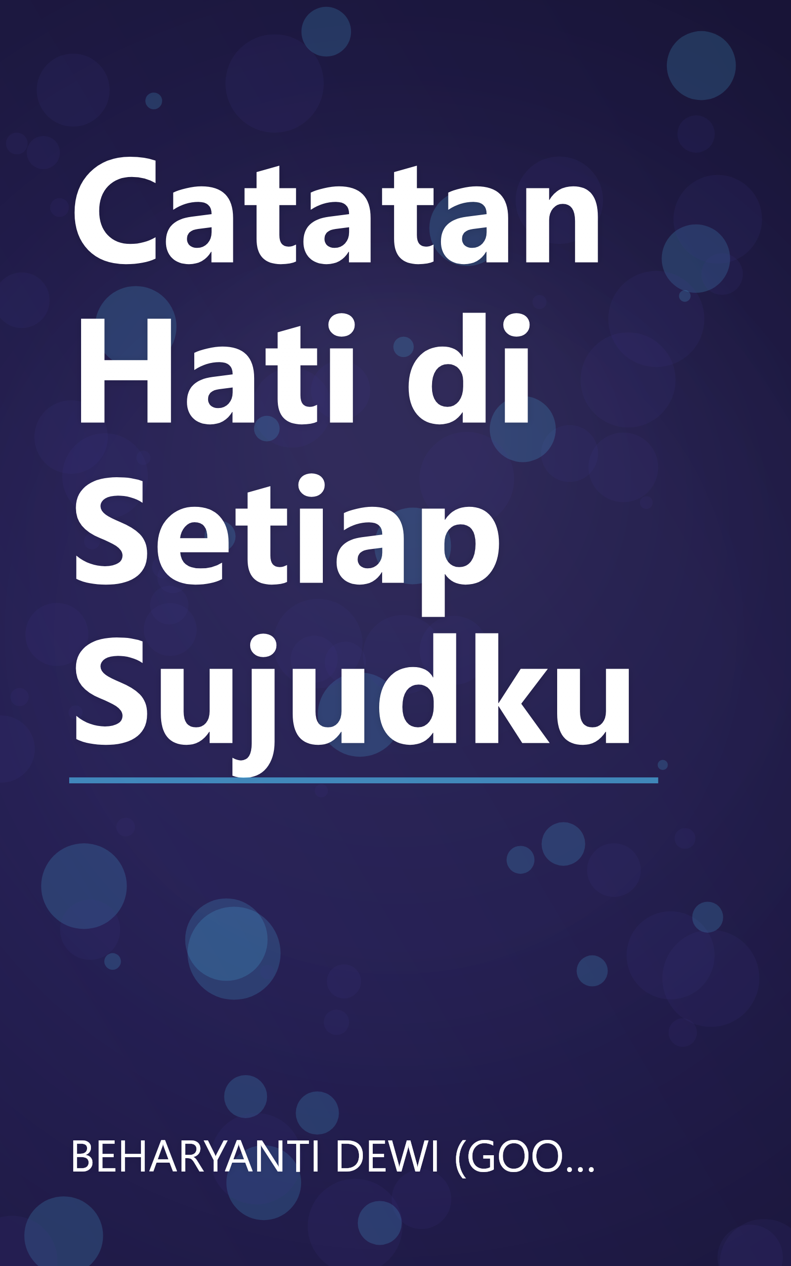 Catatan Hati di Setiap Sujudku book cover