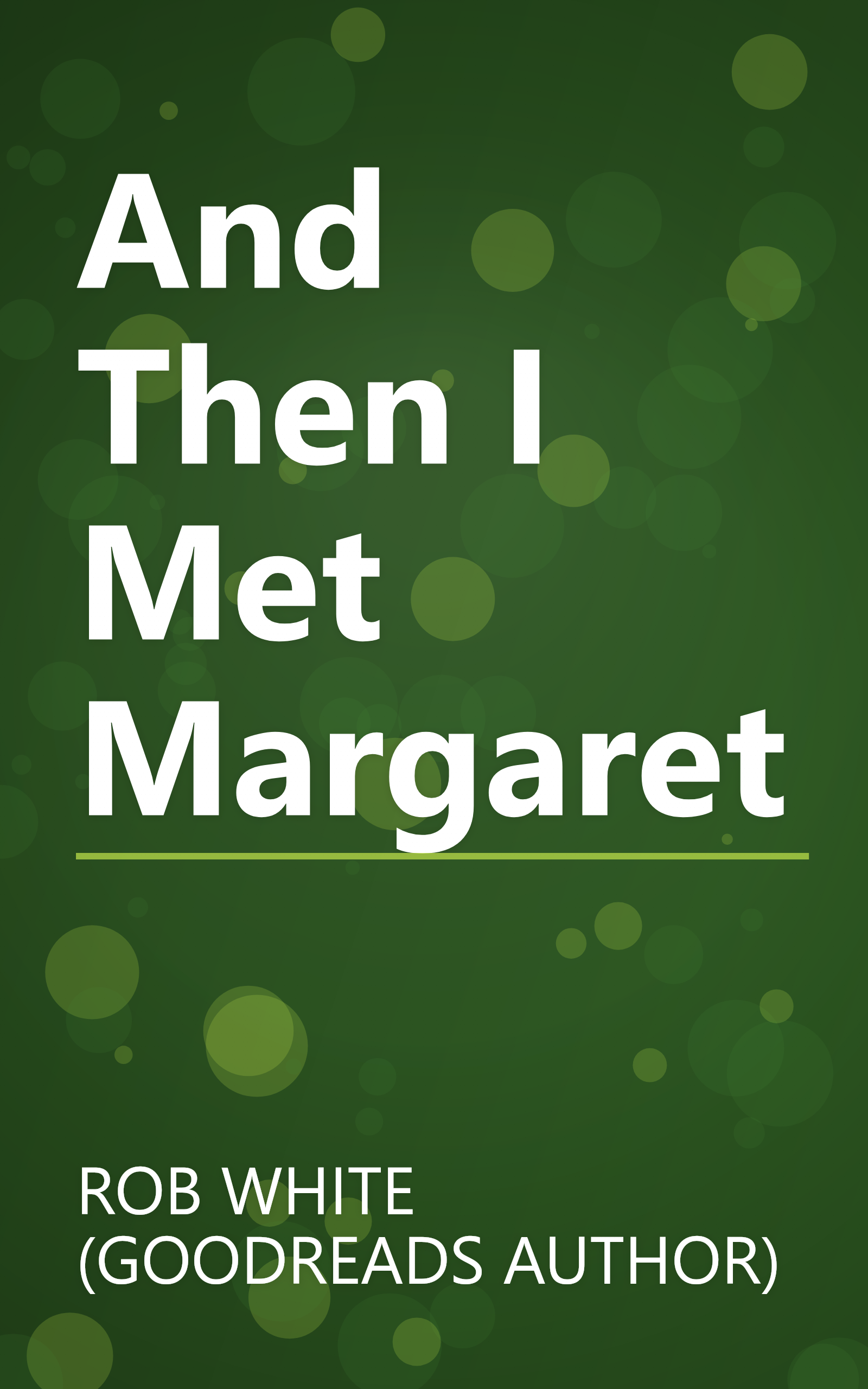 And Then I Met Margaret book cover
