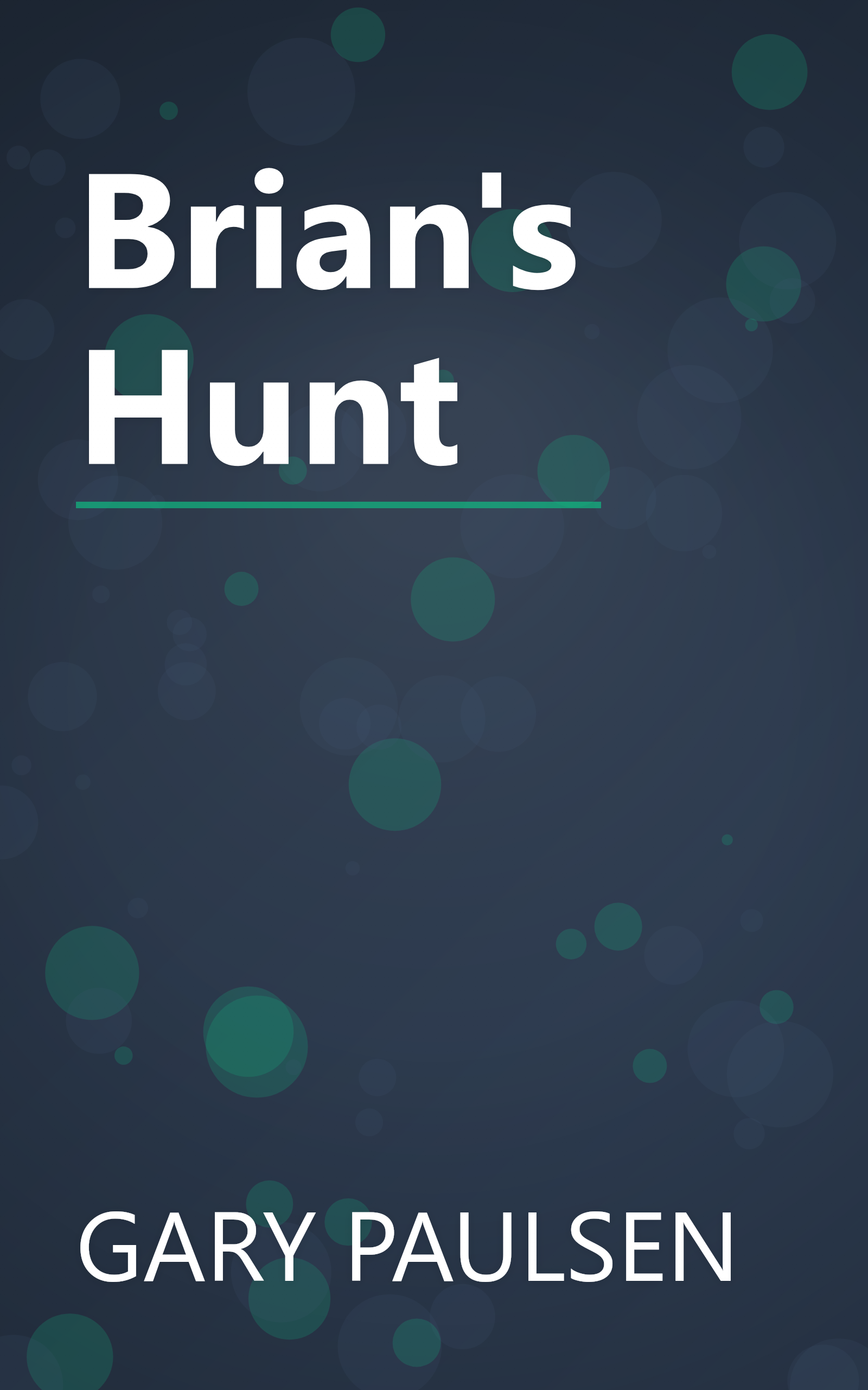 Brian's Hunt book cover
