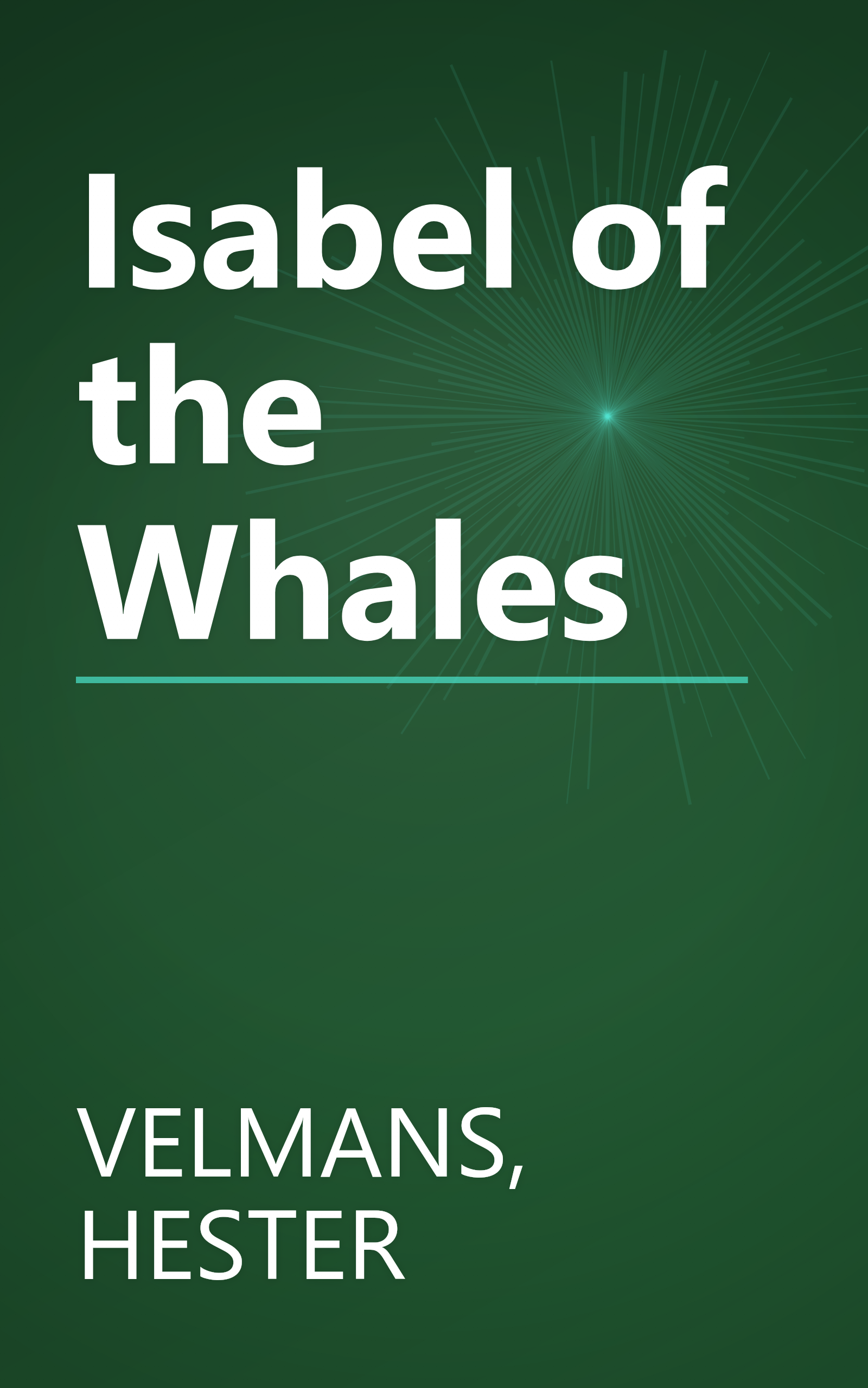 Isabel of the Whales book cover