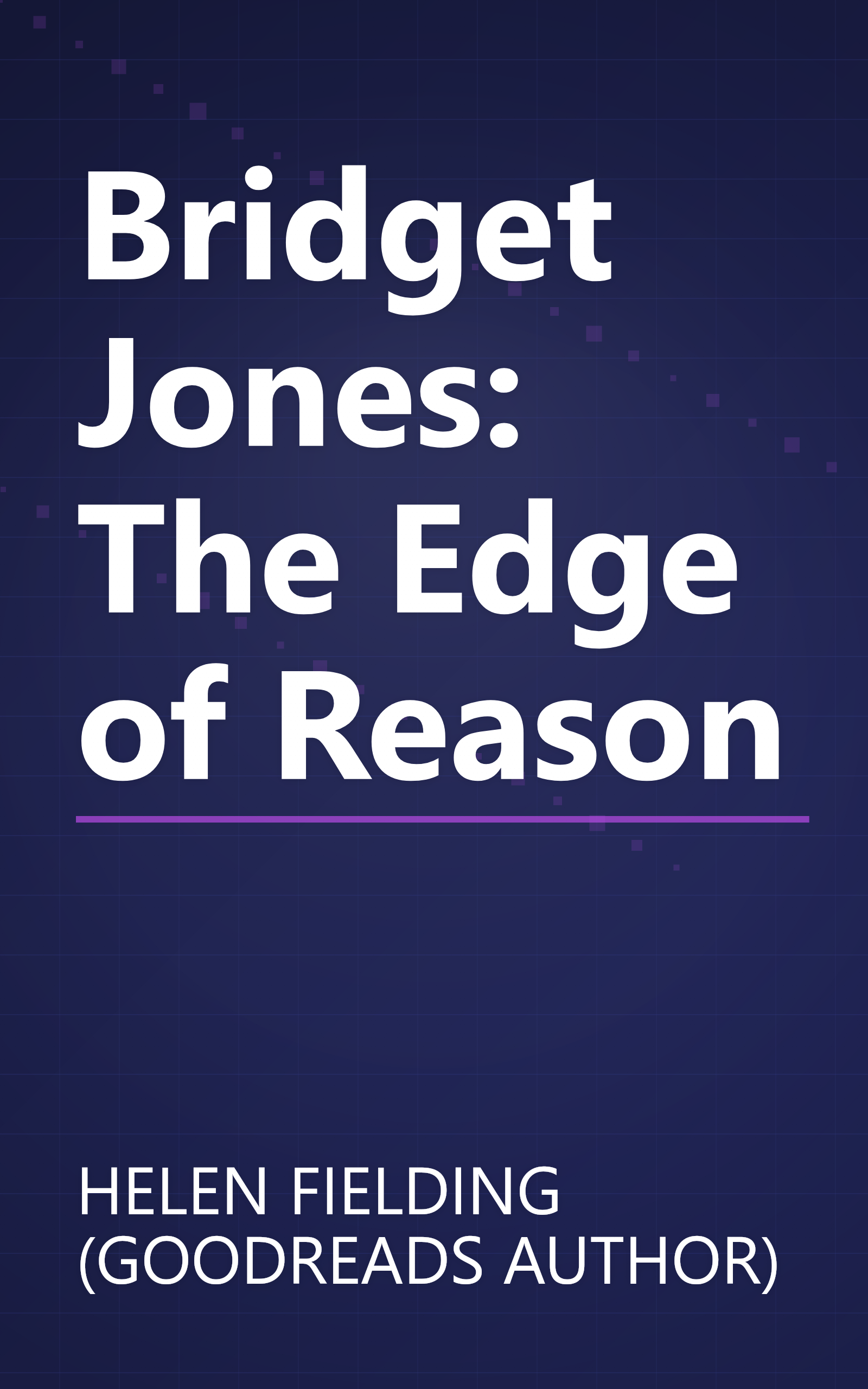 Bridget Jones: The Edge of Reason book cover