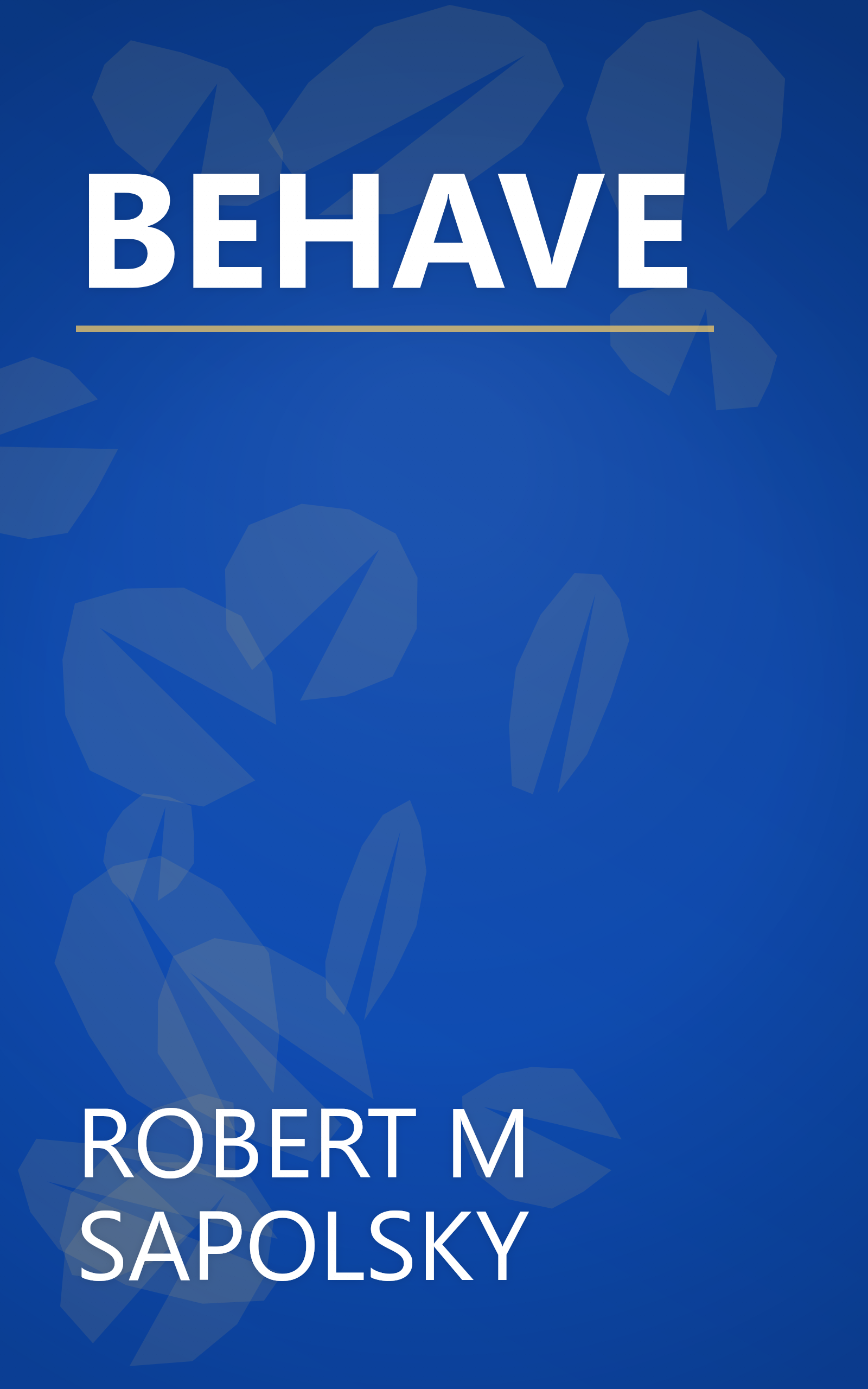 BEHAVE book cover