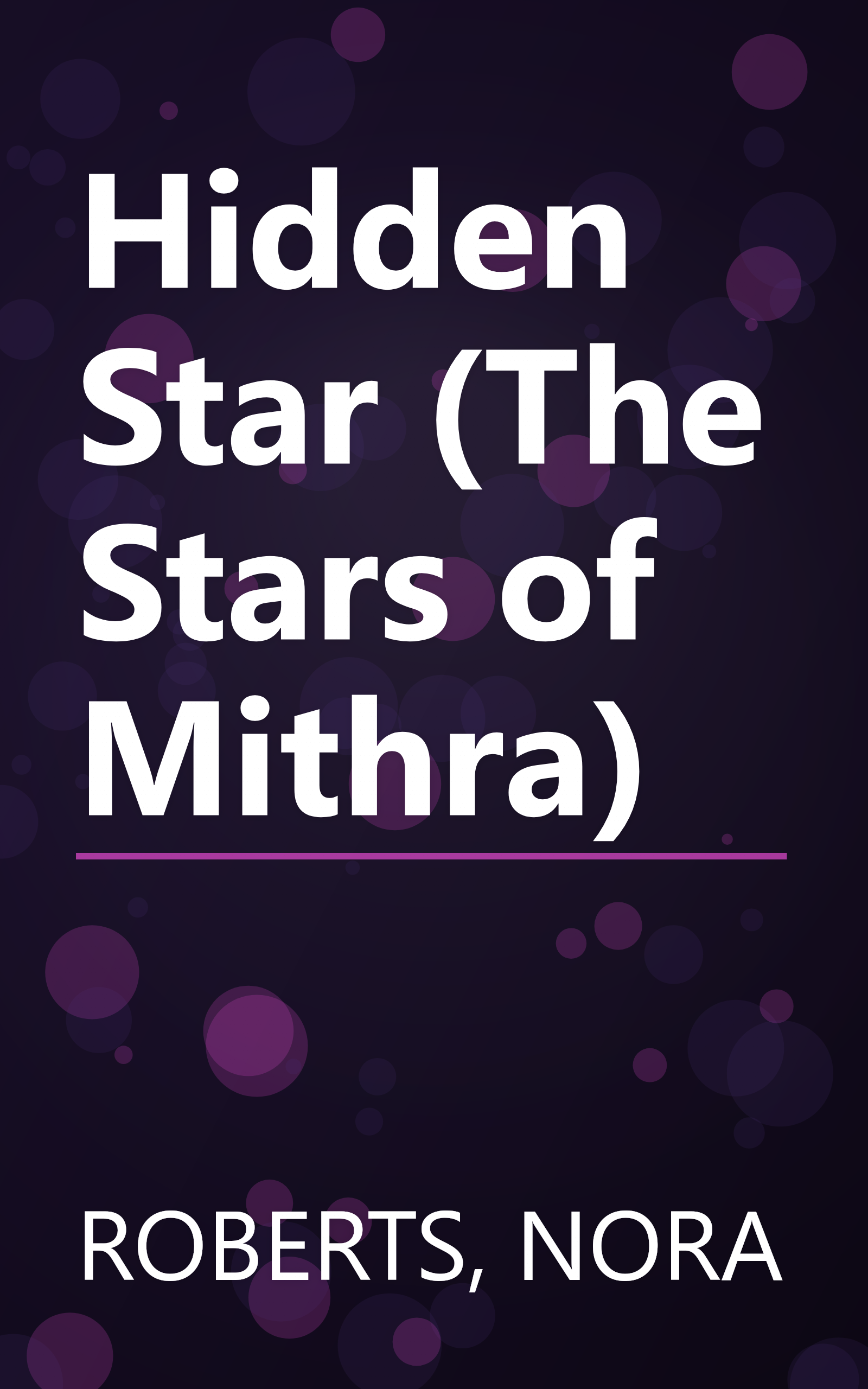 Hidden Star (The Stars of Mithra) book cover