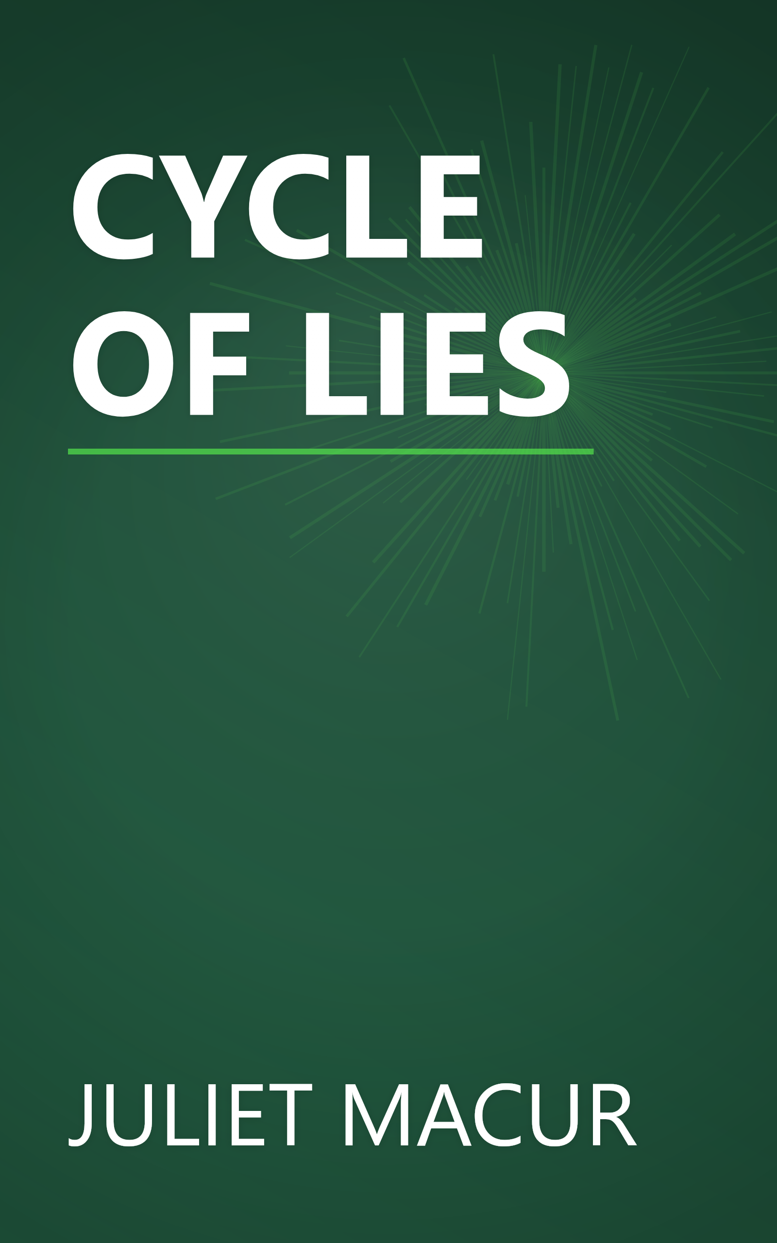CYCLE OF LIES book cover