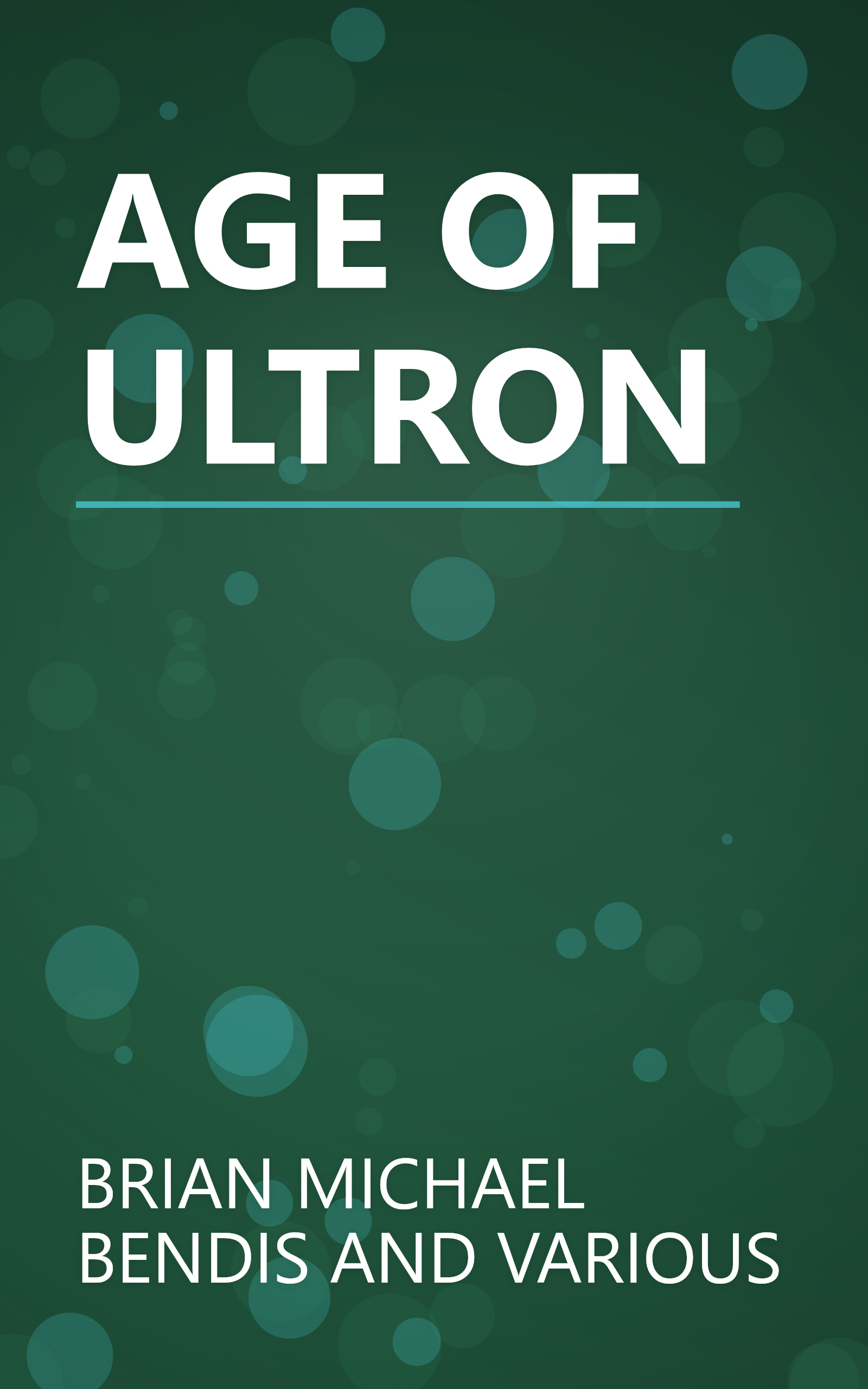 AGE OF ULTRON book cover