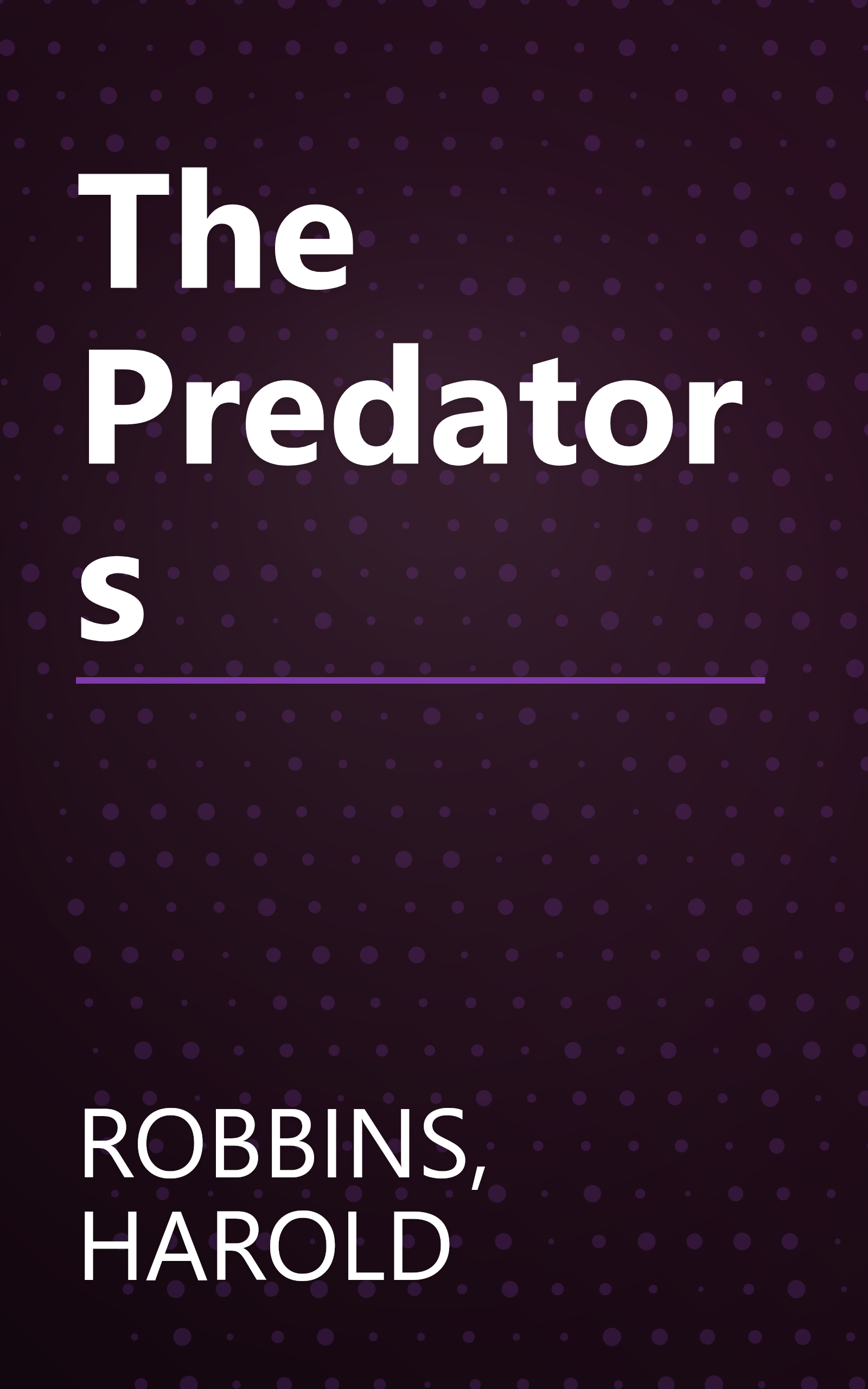 The Predators book cover