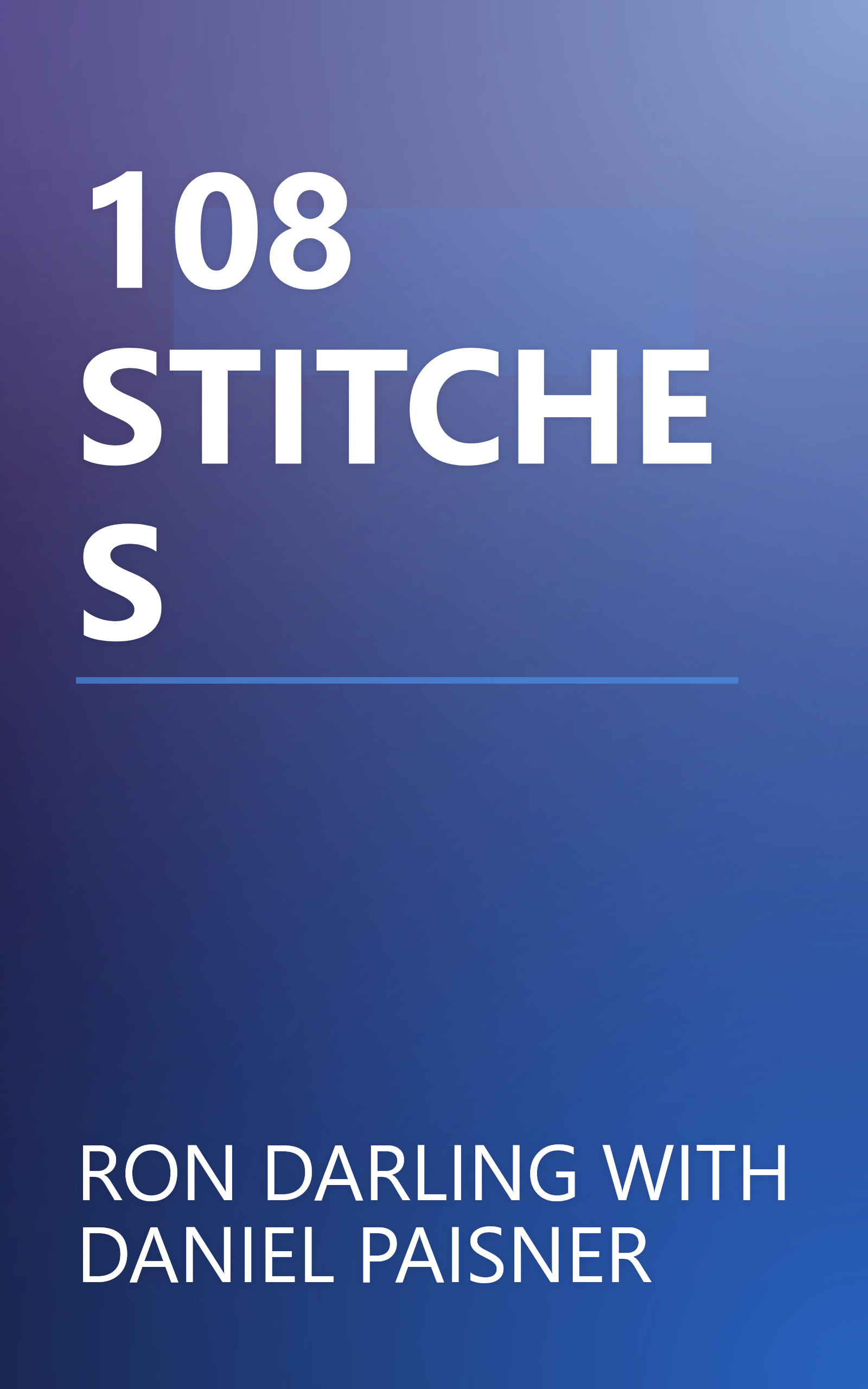 108 STITCHES book cover